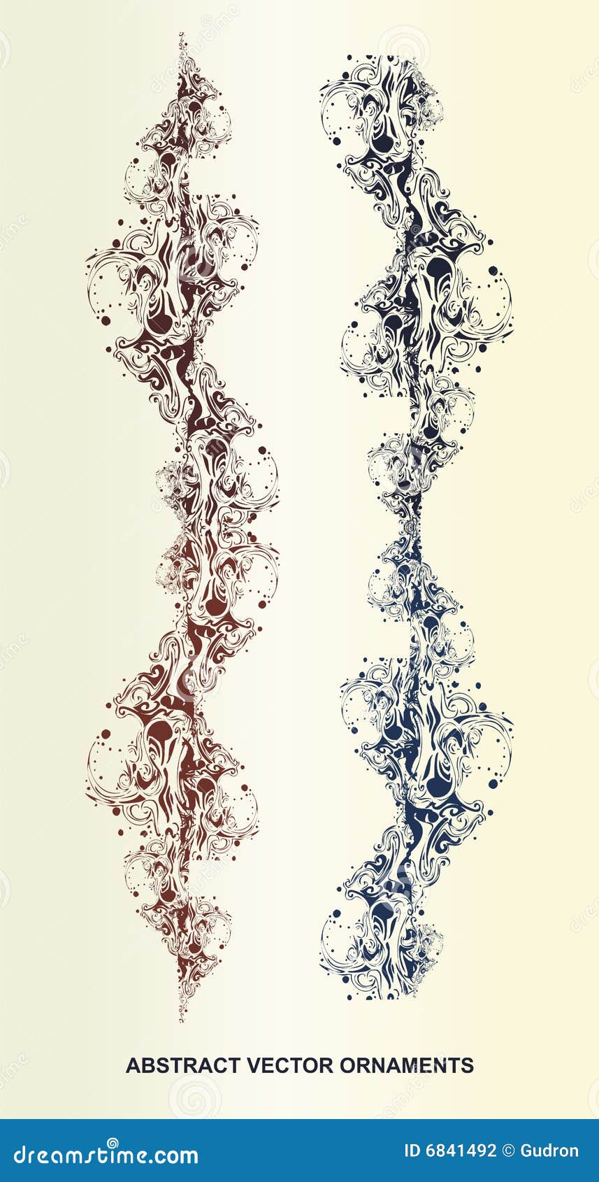 Ornament Designs stock illustration. Illustration of details - 6841492