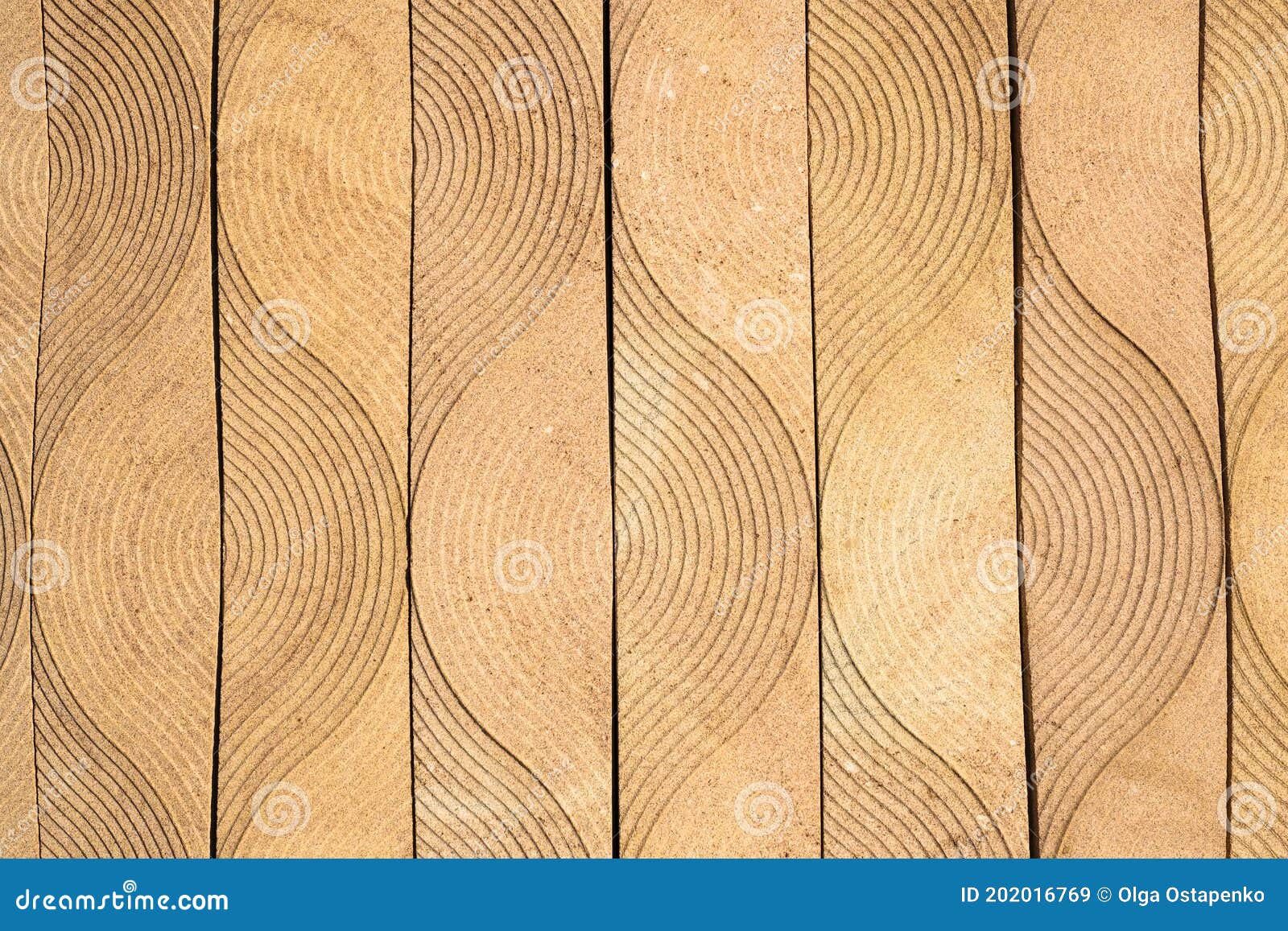 The Ornament is Embossed on a Stone Wall. Stone Texture Stock Image ...