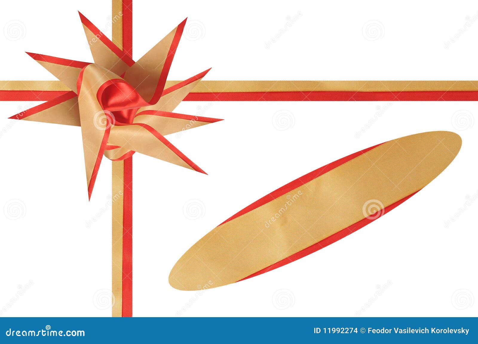 Ornament for a Gift from a Band. Stock Illustration - Illustration of ...