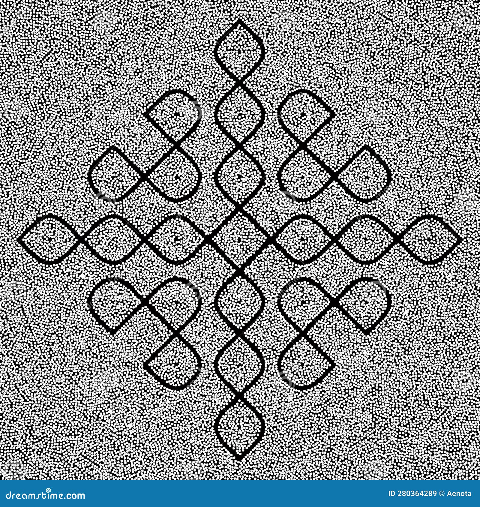 Ornament Kolam - Vector Illustration Stock Vector - Illustration of ...