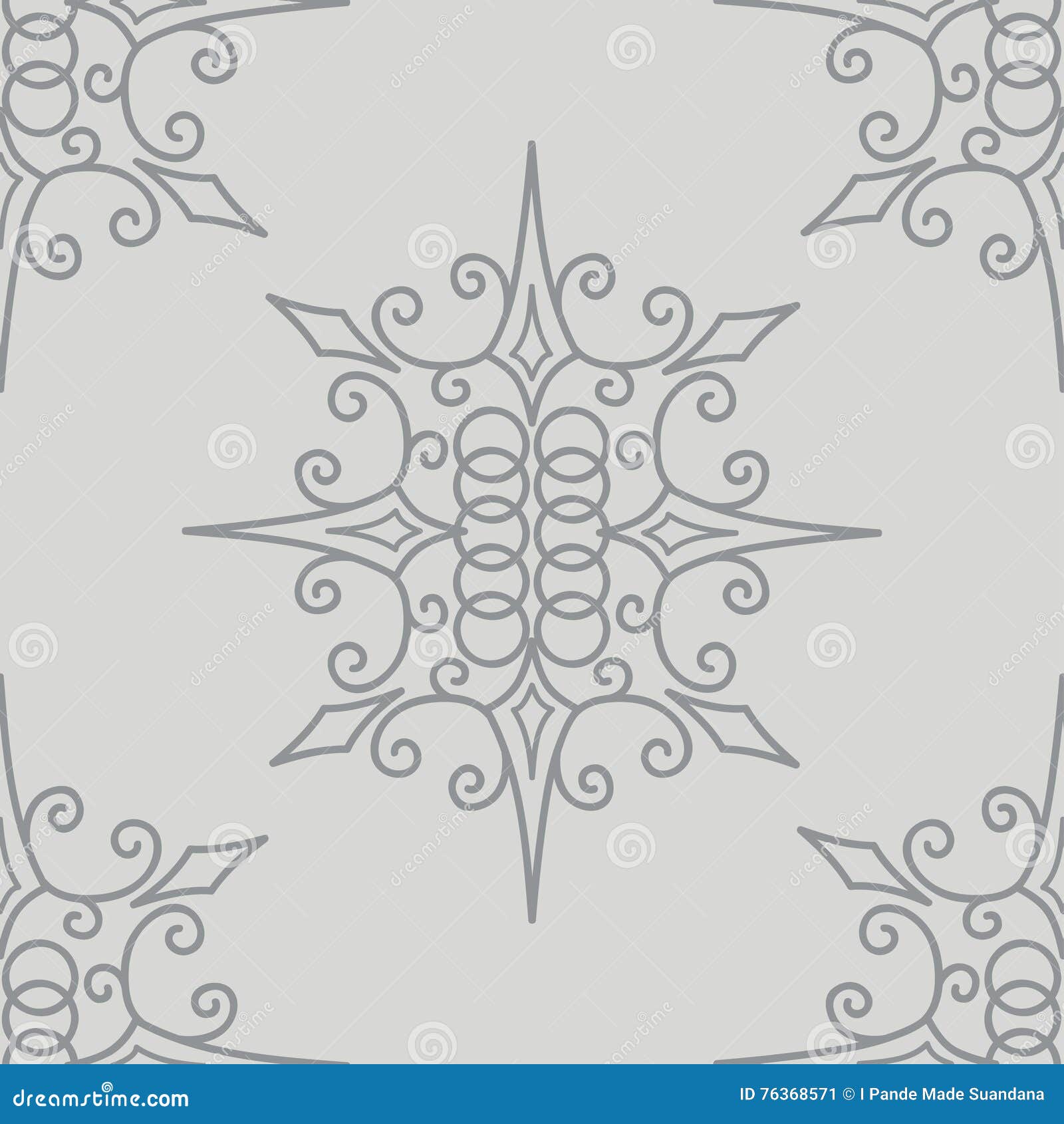 Ornament pattern stock vector. Illustration of decorate - 76368571