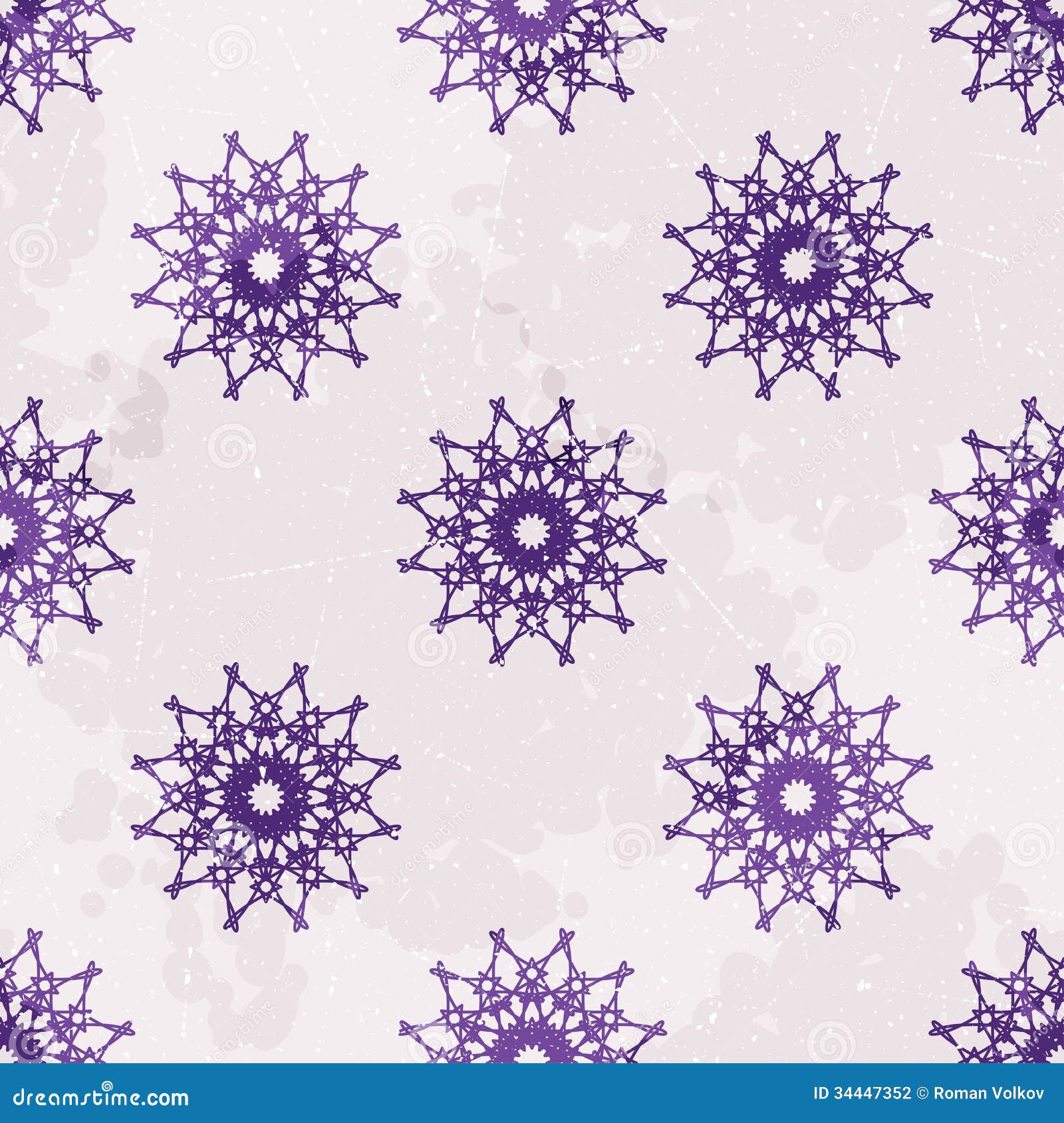 Ornament Seamless Pattern stock vector. Illustration of traditional ...
