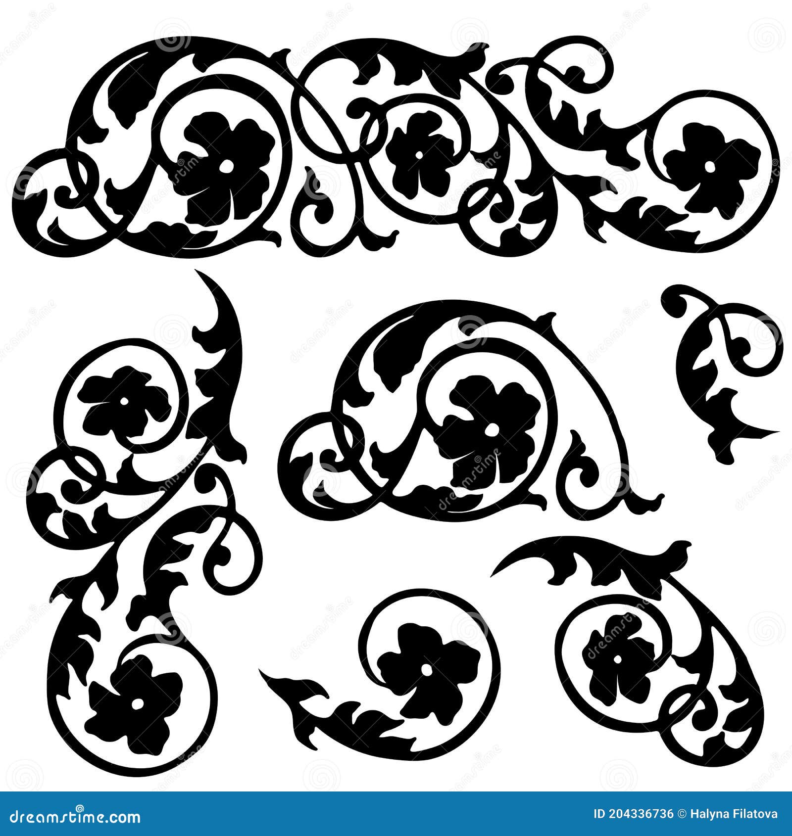 Tattoo Damask Stock Illustrations – 8,539 Tattoo Damask Stock ...
