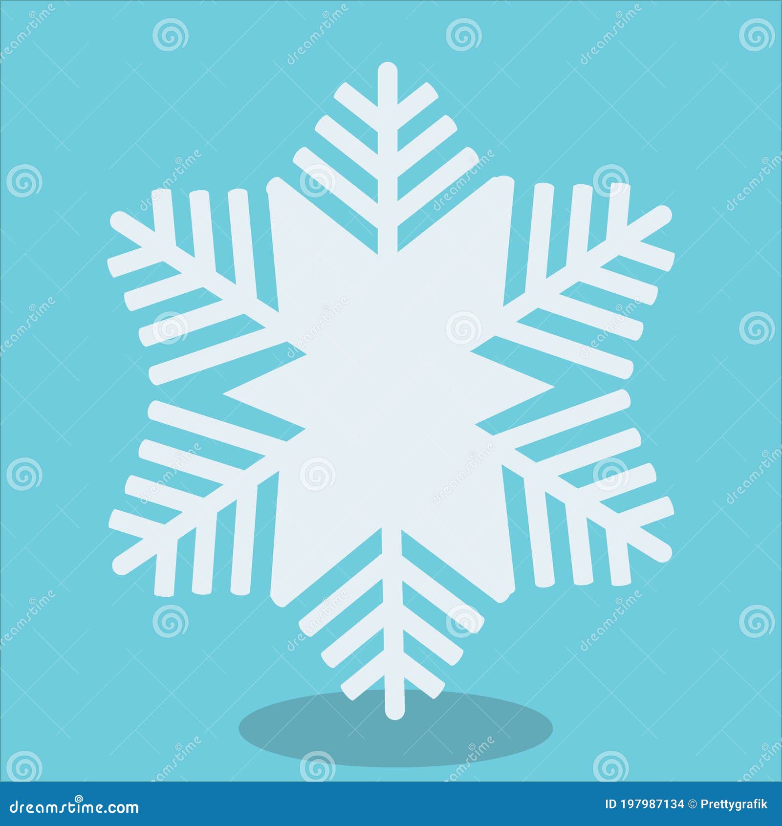 Ornament Snowflake White 12 Stock Vector - Illustration of snowflake ...