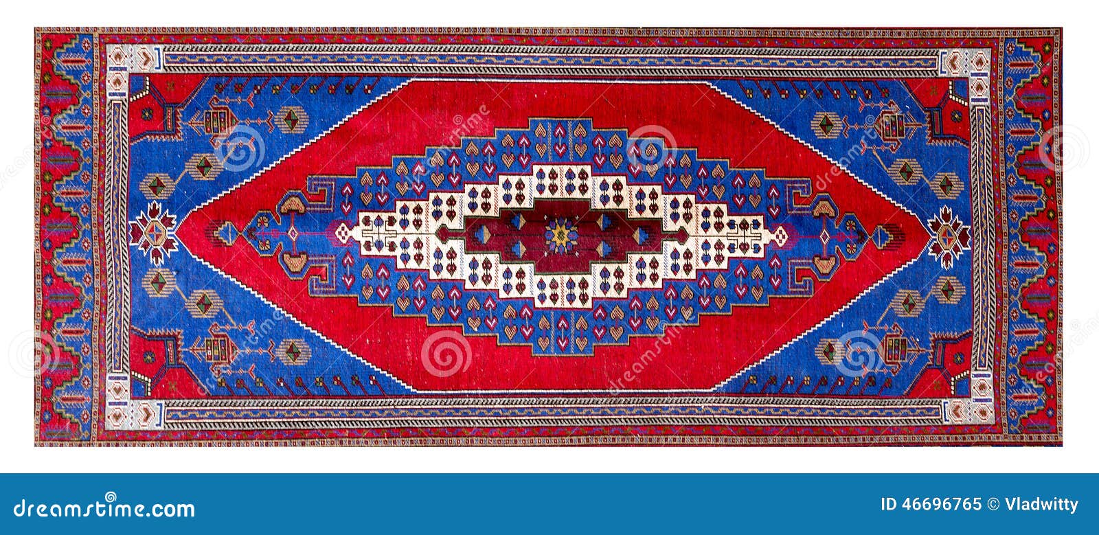 Ornament Turkish Pattern Rug Stock Image - Image of hand, asian: 46696765