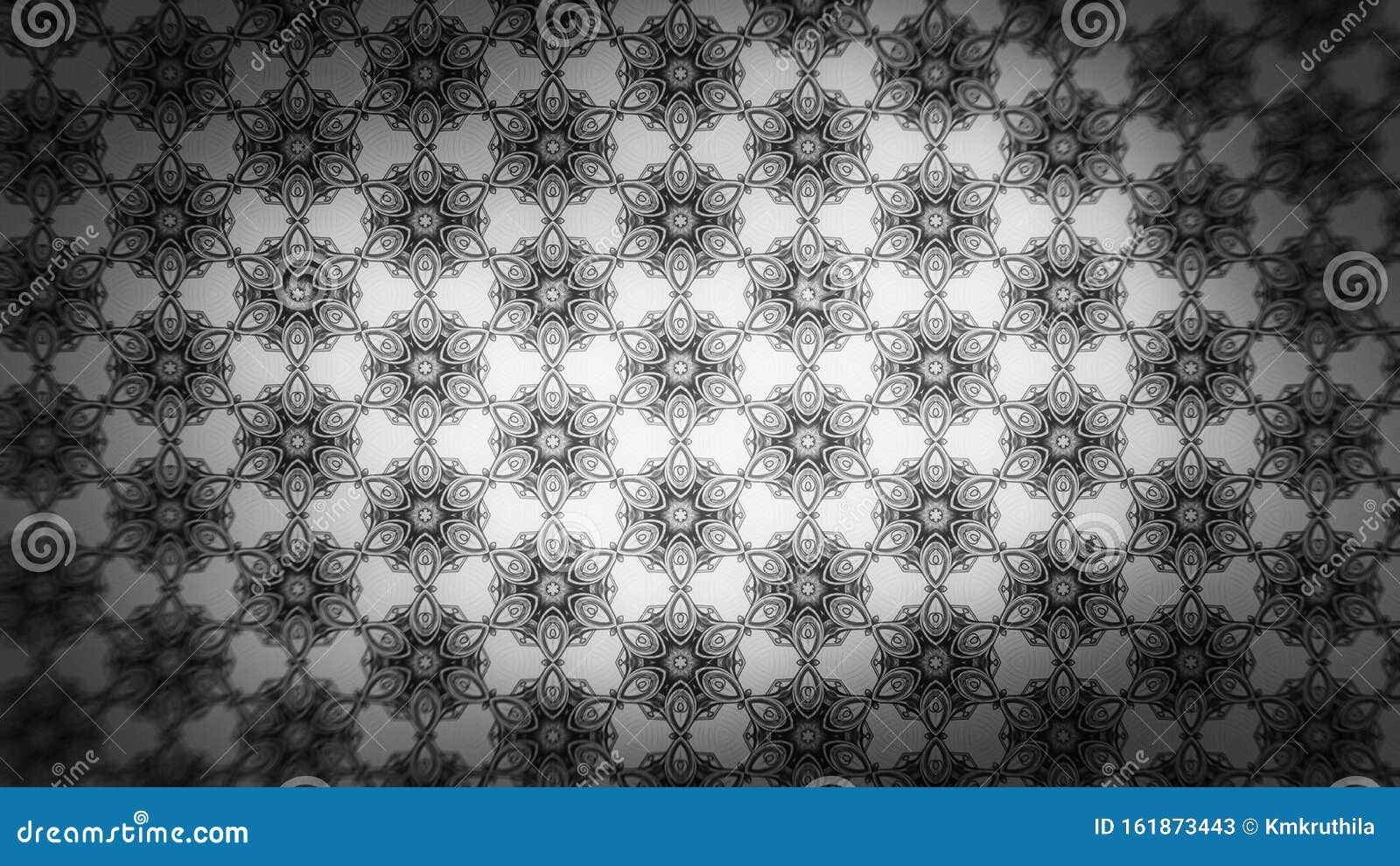 Ornamental Background Pattern Stock Illustration - Illustration of ...