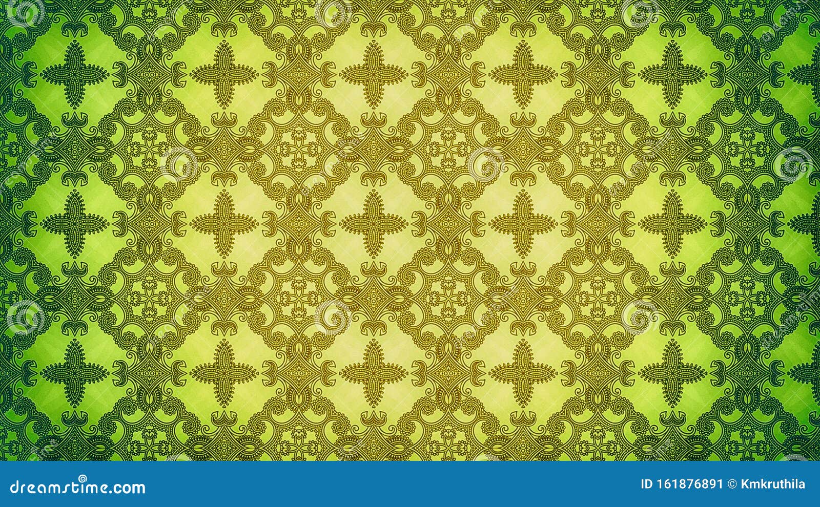 Ornamental Background Pattern Design Template Stock Image - Image of ...