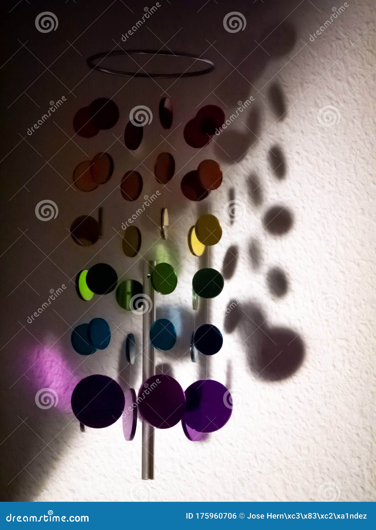 Ornamental Bell Full of Colors Stock Photo - Image of bell, spring ...