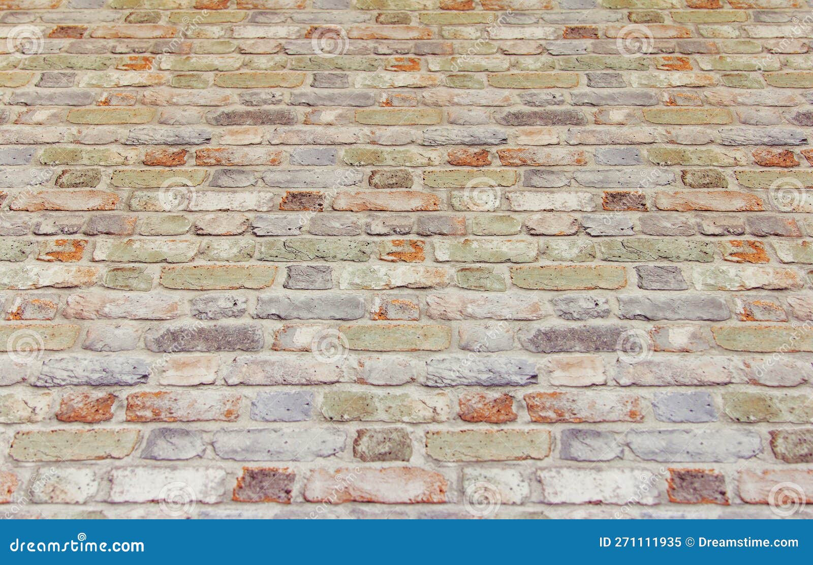 Ornamental Brick Wall Forms Part of Interior Stock Image - Image of ...