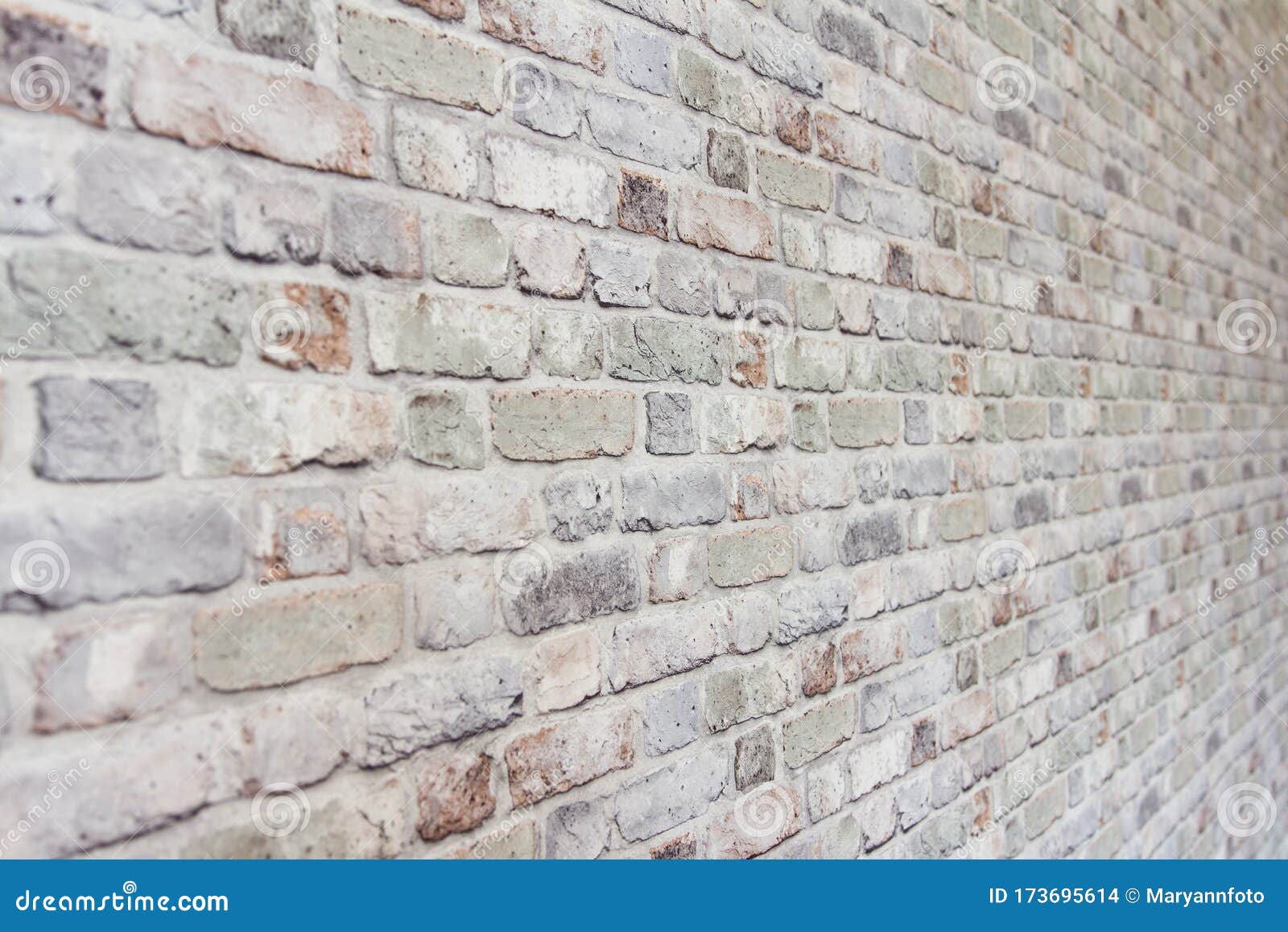 Ornamental Brick Wall Forms Part of Interior Stock Photo - Image of ...