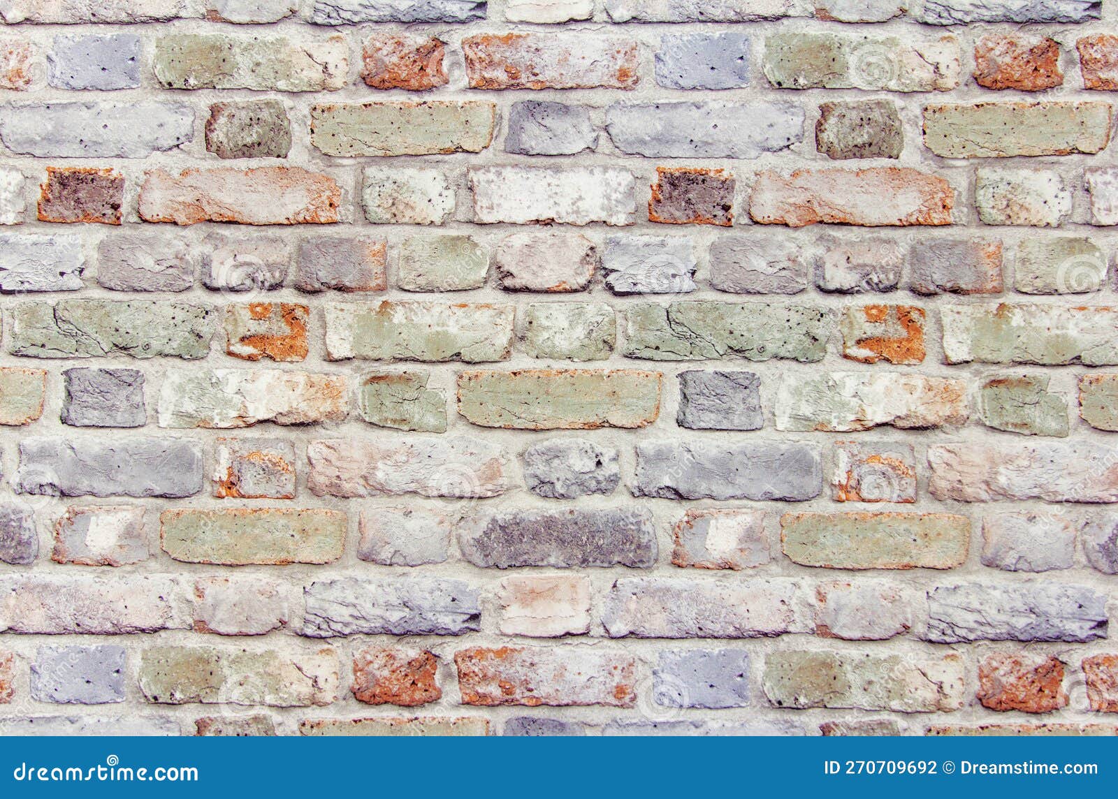 Ornamental Brick Wall Forms Part of Interior Stock Photo - Image of ...