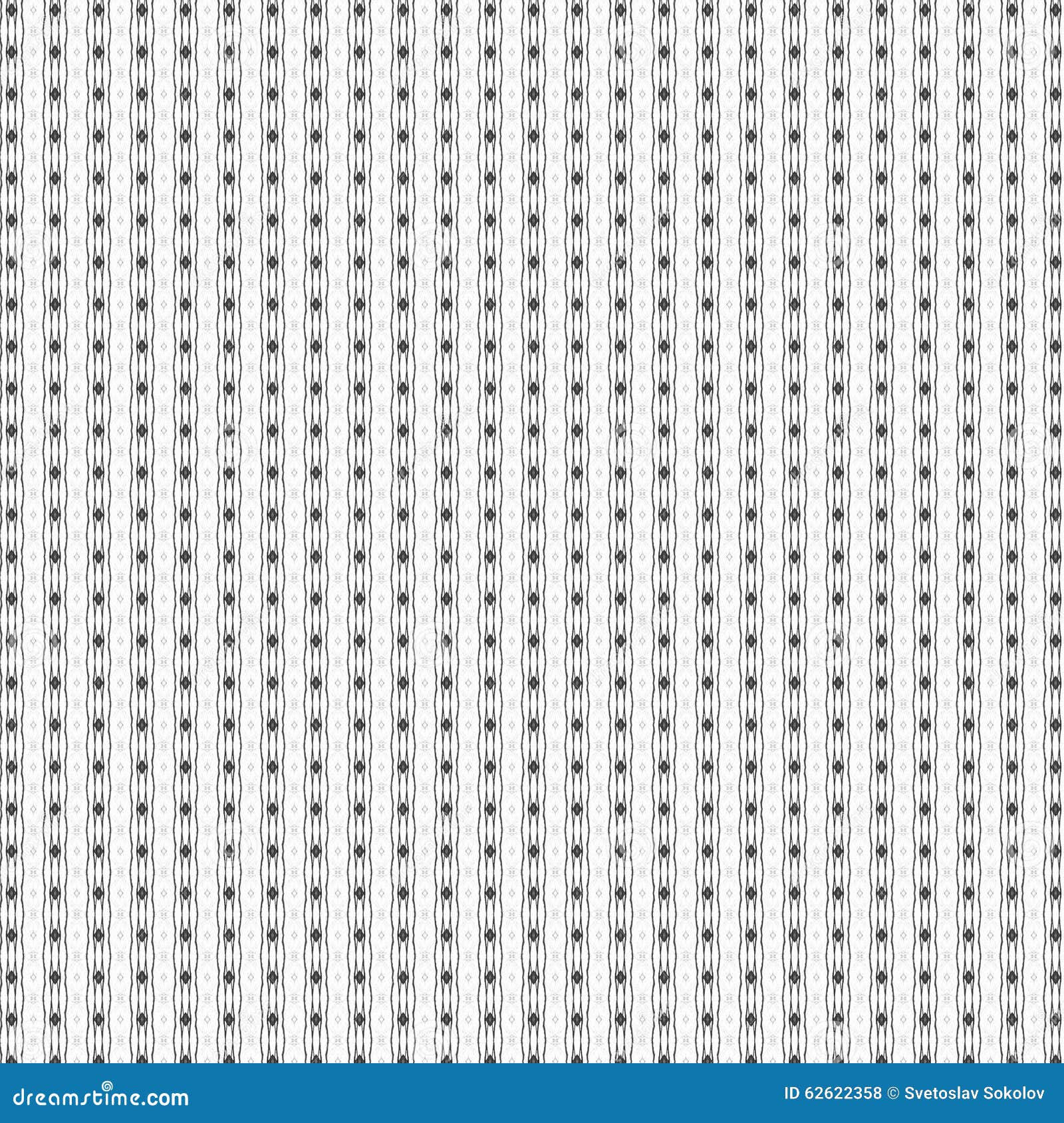 Ornamental bw pattern stock illustration. Illustration of ornament ...