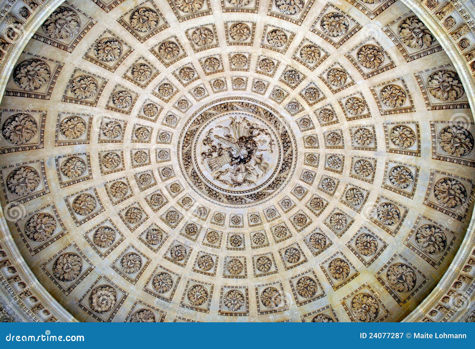 Ornamental Ceiling Rosettes Stock Image - Image of stone, rosettes ...