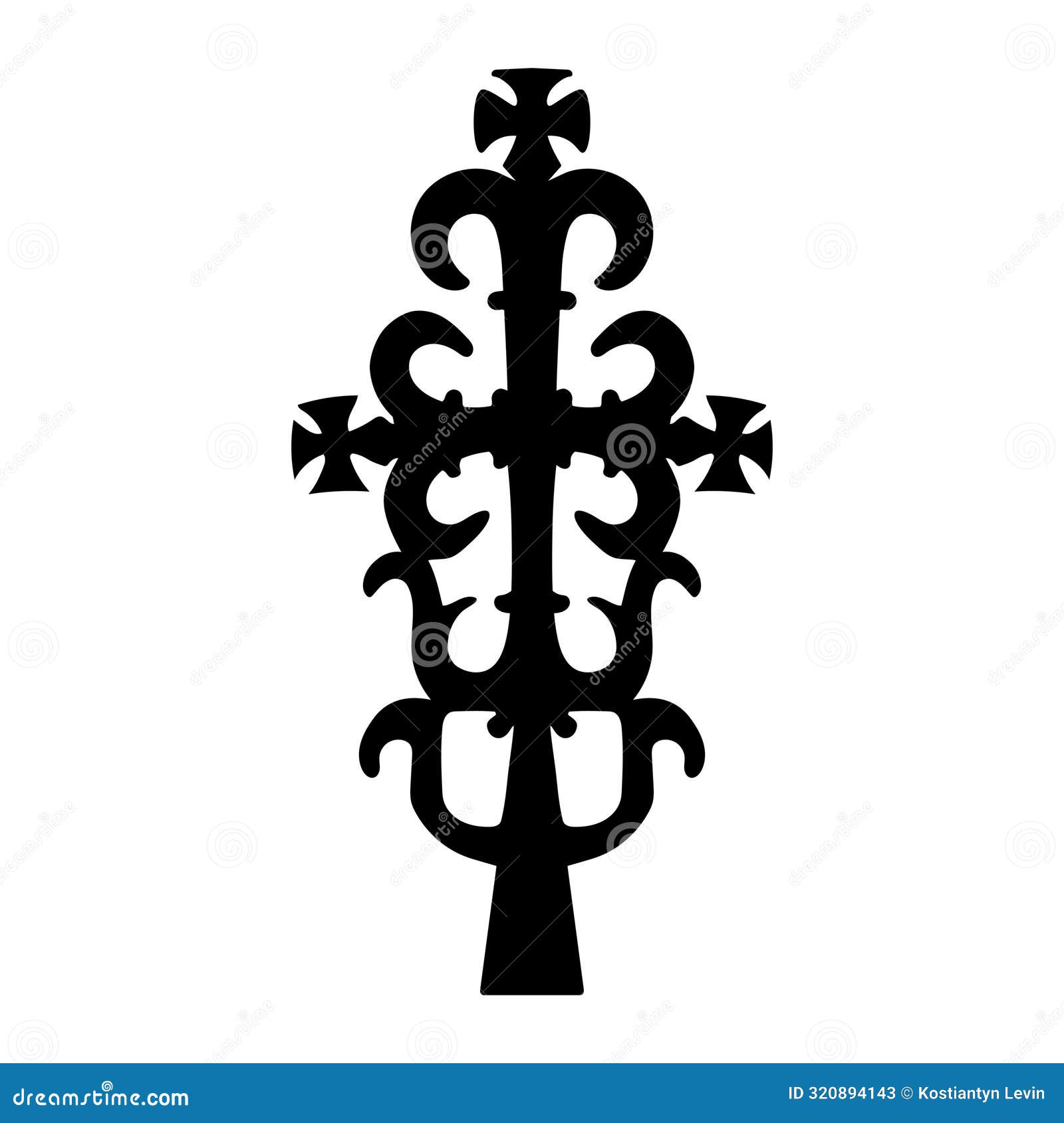 Complex Cross, Compound Geometric Forms, Ethiopian Orthodox Church ...