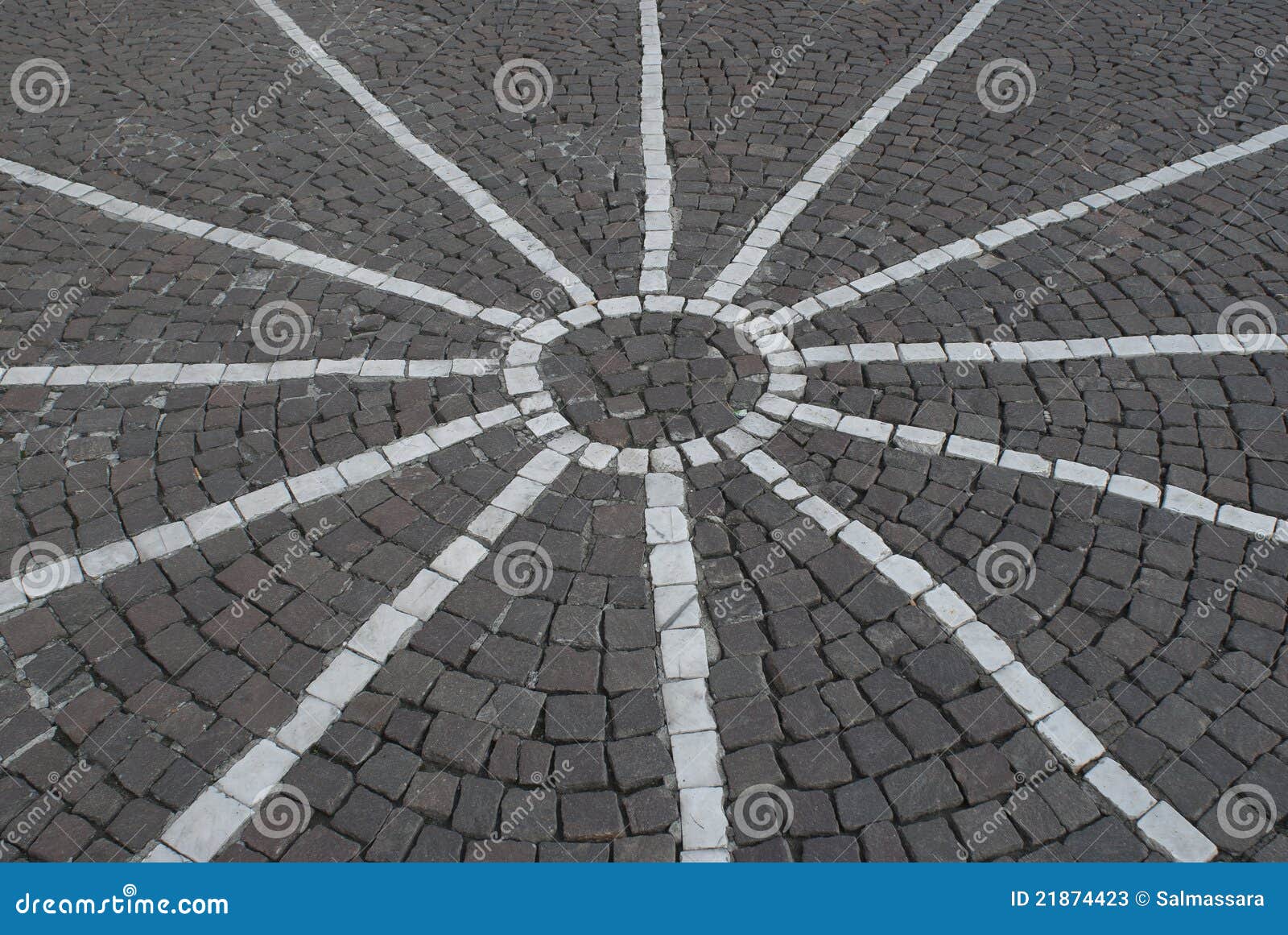 Ornamental cobblestones stock image. Image of structure - 21874423