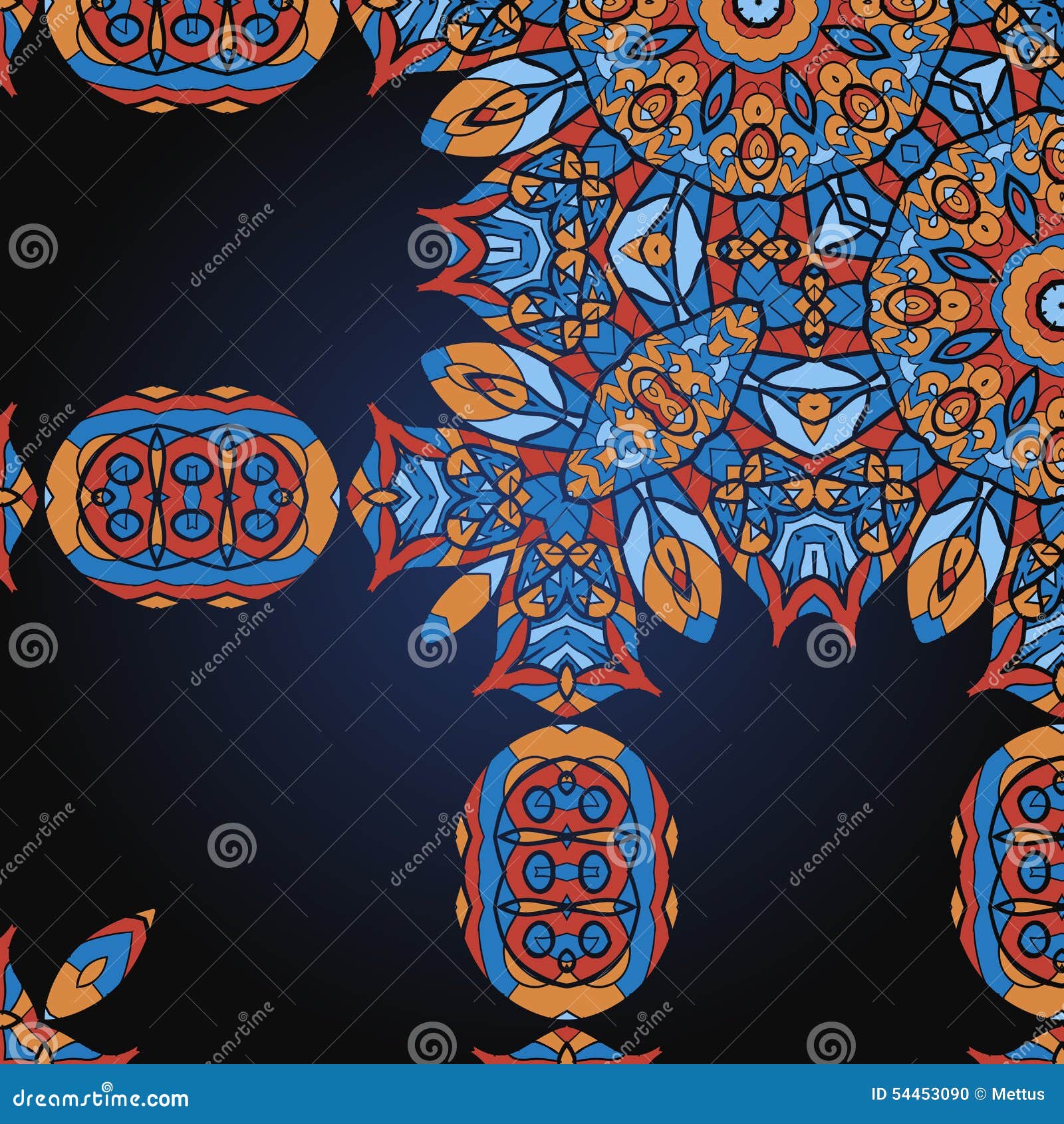 Ornamental Corner Template for Menu, Greeting Card Stock Vector ...