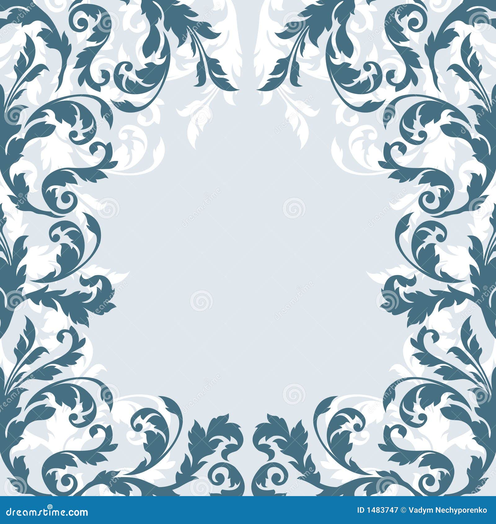 Ornamental design stock vector. Illustration of design - 1483747