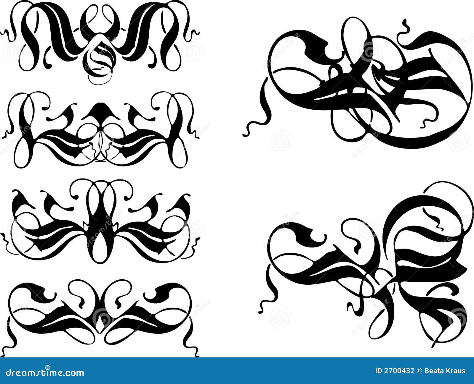 Ornamental Design Elements Picture. Image: 2700432