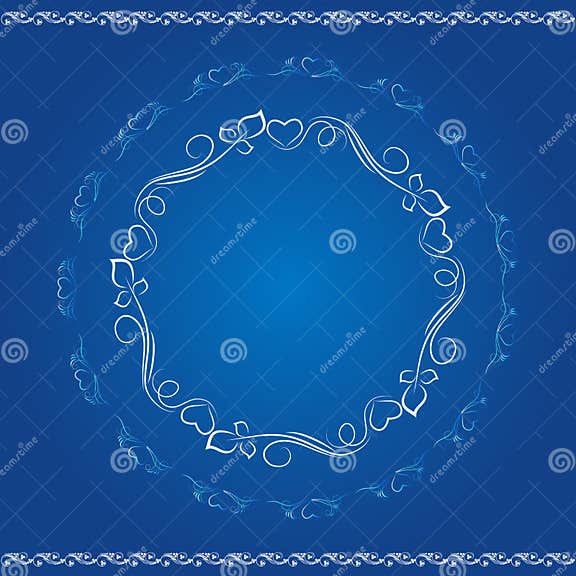 Ornamental design elements stock illustration. Illustration of ...