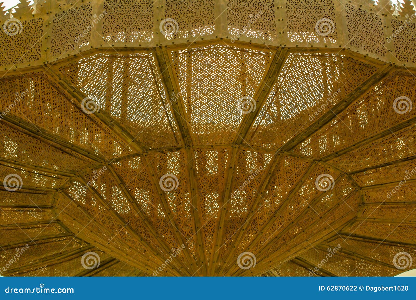 Ornamental Elements in Arab Architecture Stock Photo - Image of decor ...