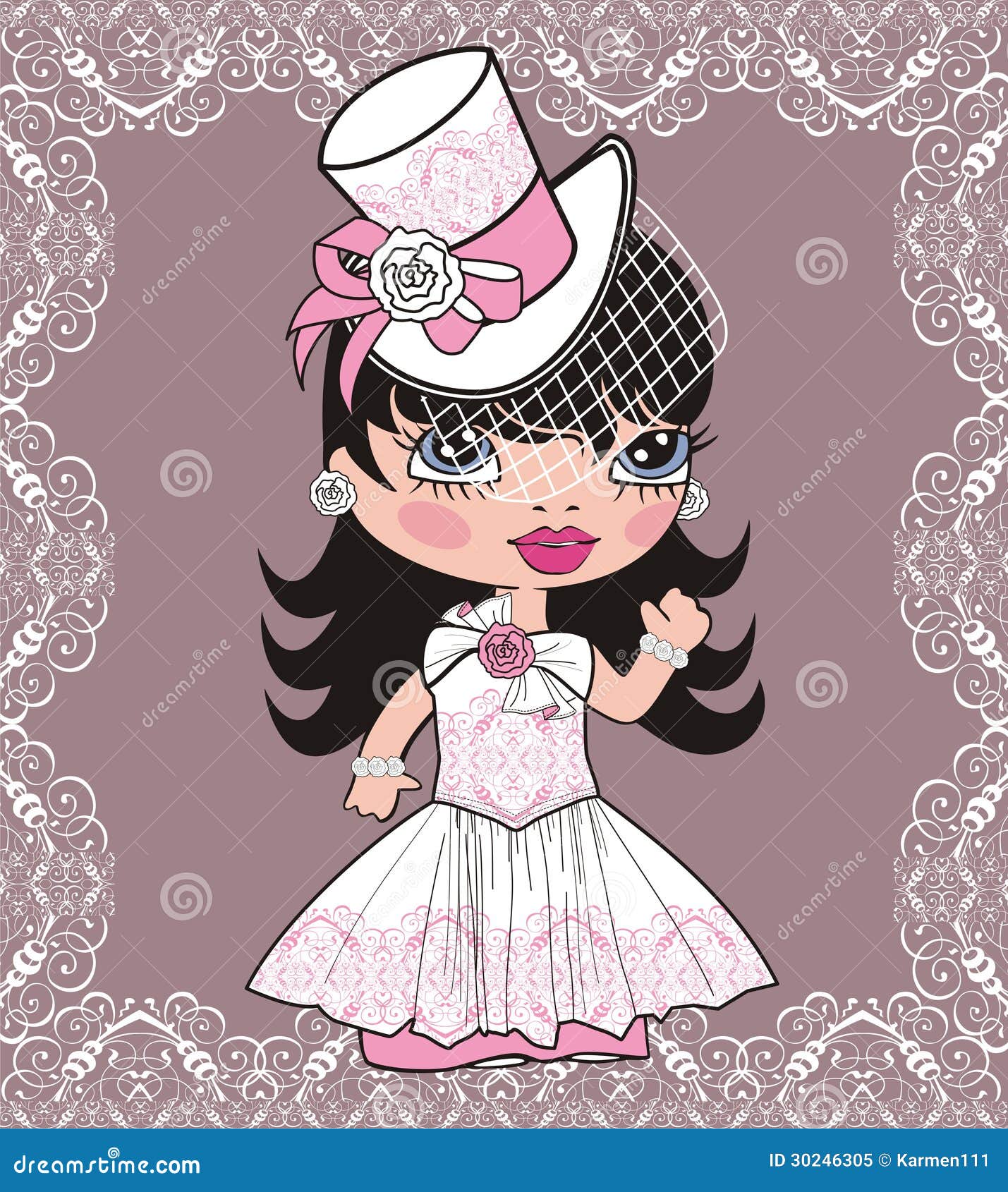 Bride Animated Cartoon Stock Illustrations – 141 Bride Animated Cartoon ...