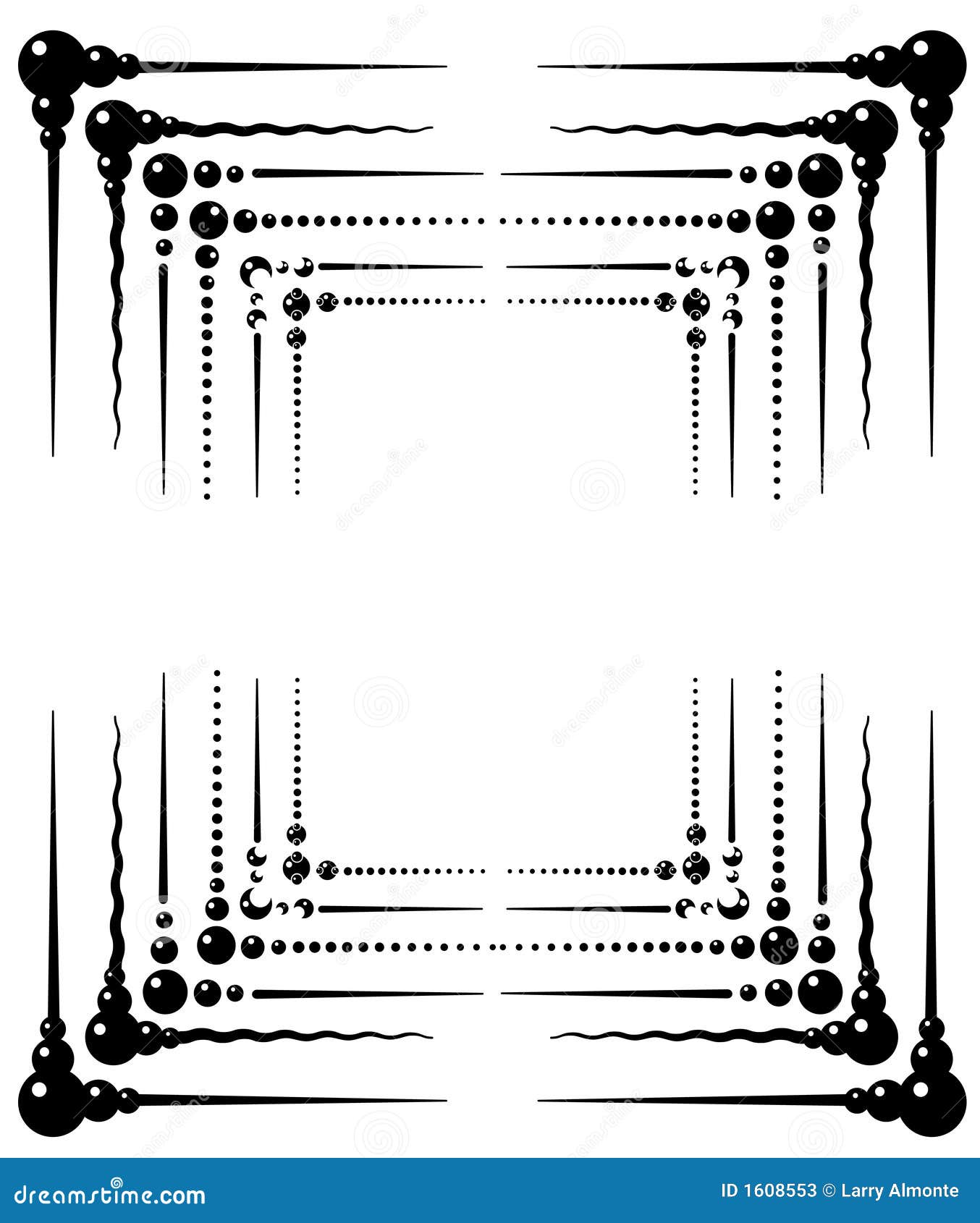Ornamental Frame Designs (Vector) Stock Vector - Illustration of fancy ...