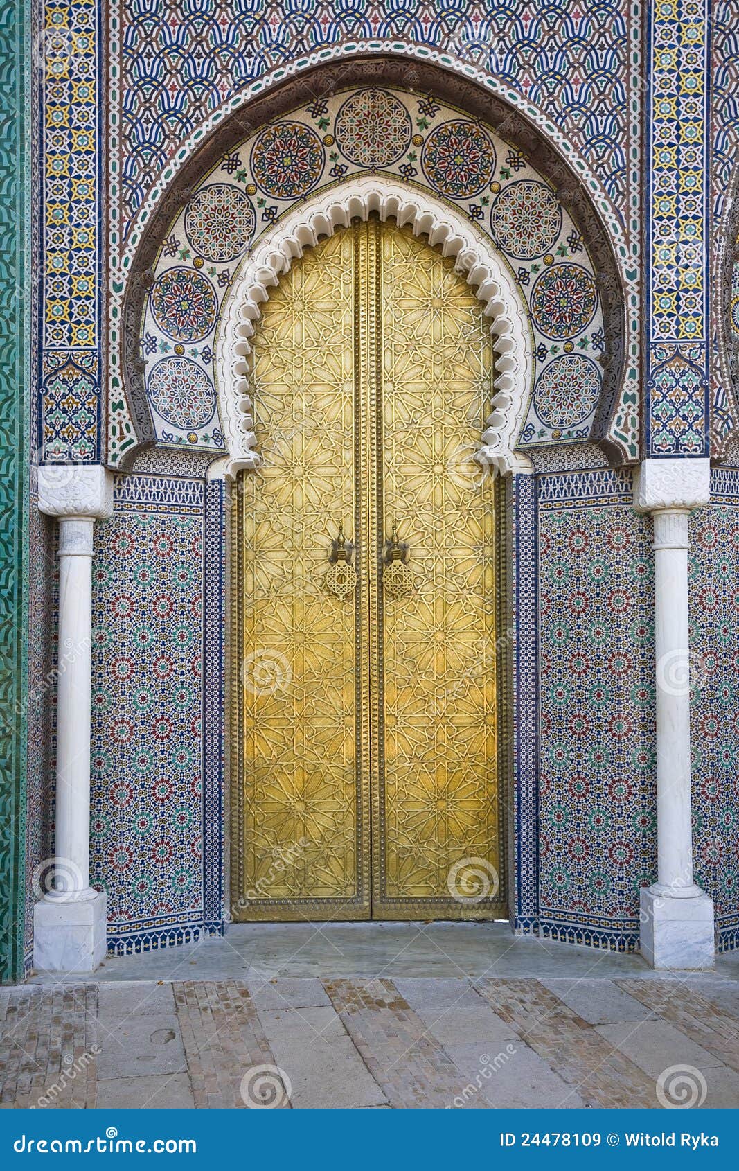 Ornamental gate stock image. Image of architecture, door - 24478109