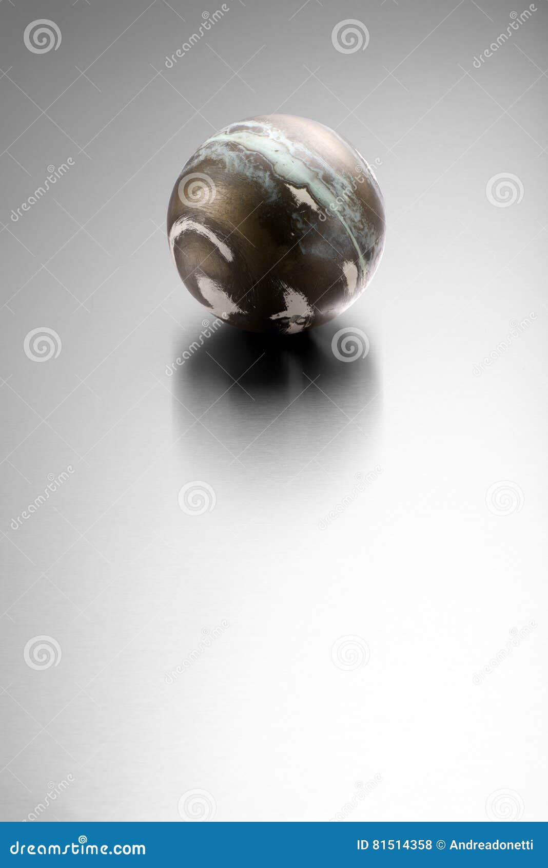Ornamental Gold Sphere With Texture Stock Photography | CartoonDealer ...