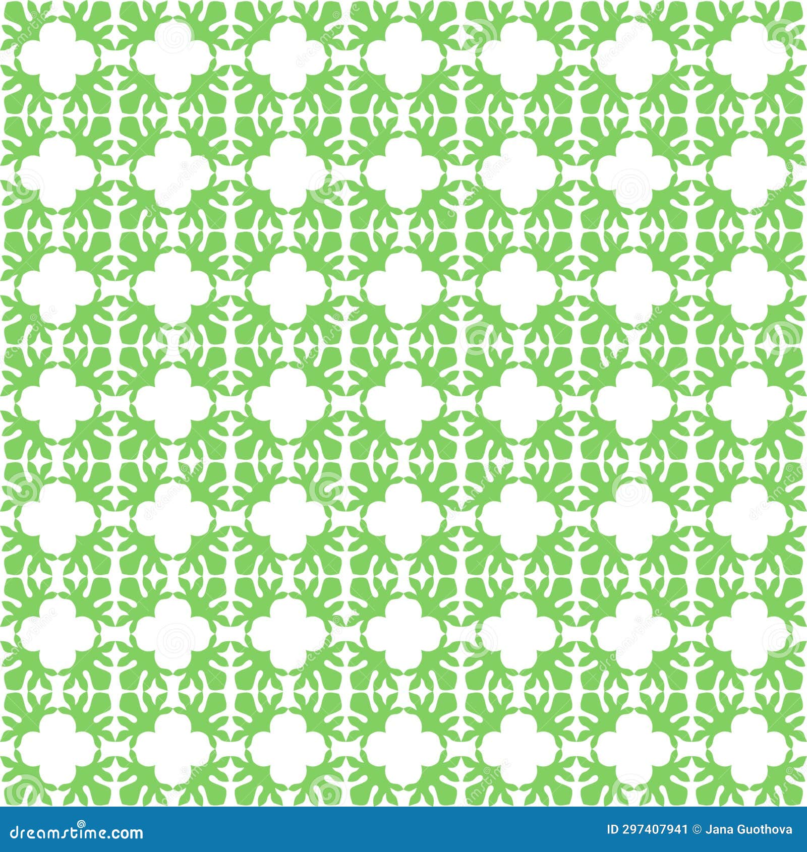 Ornamental Green Pattern Texture Background Stock Vector - Illustration ...