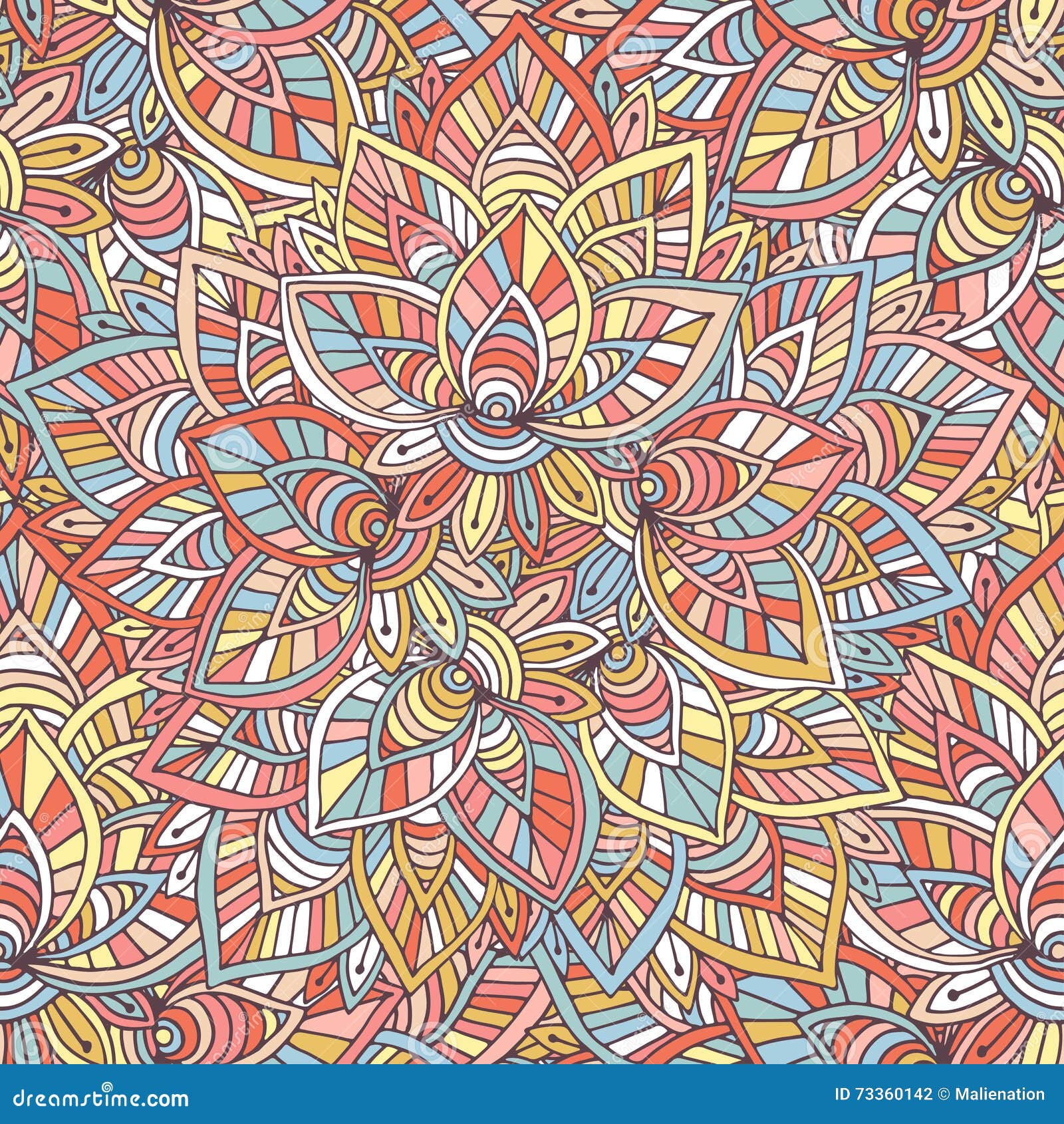 Hindu Pattern Wallpaper