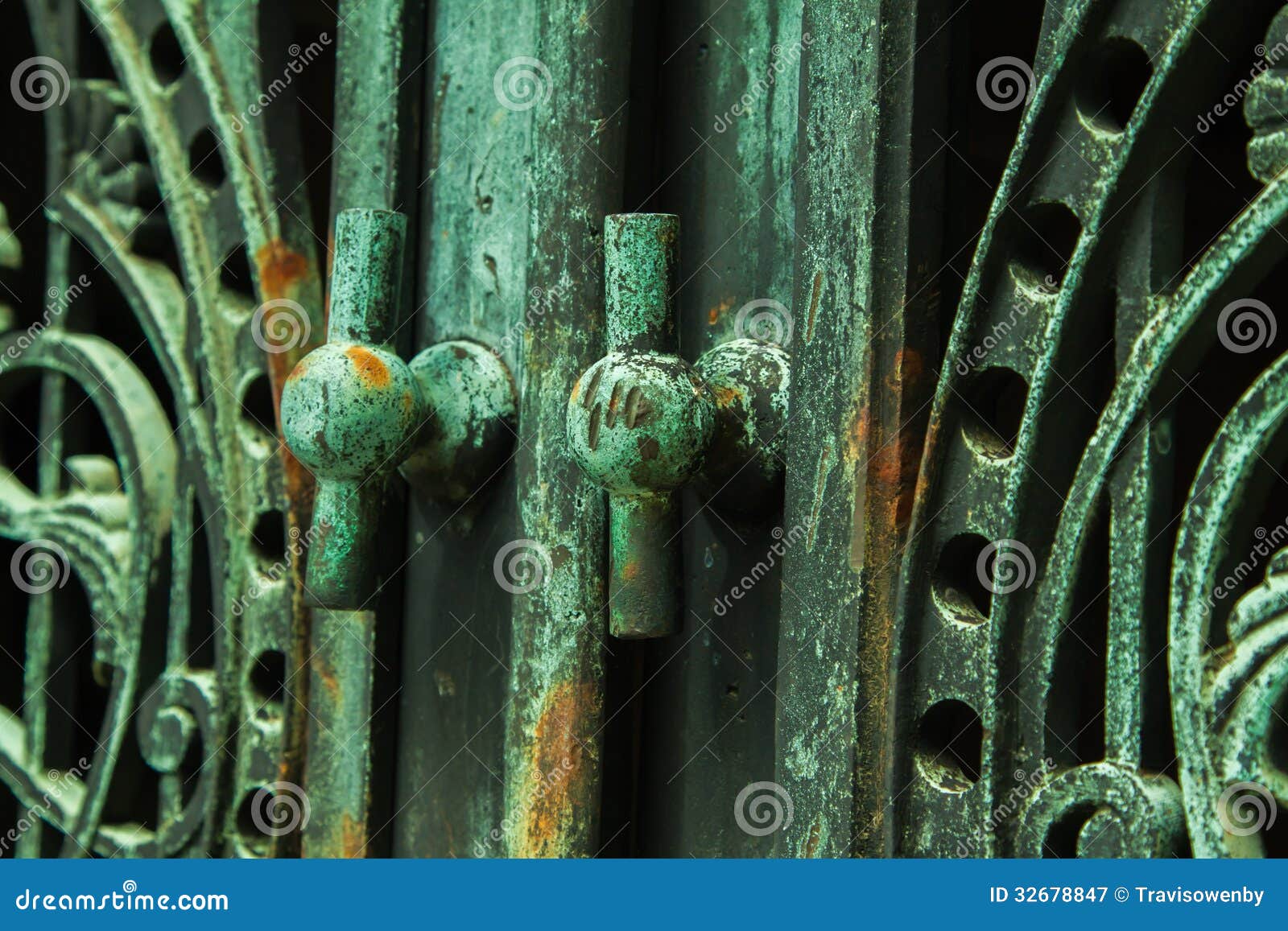 Ornamental iron work stock image. Image of detail, craft - 32678847