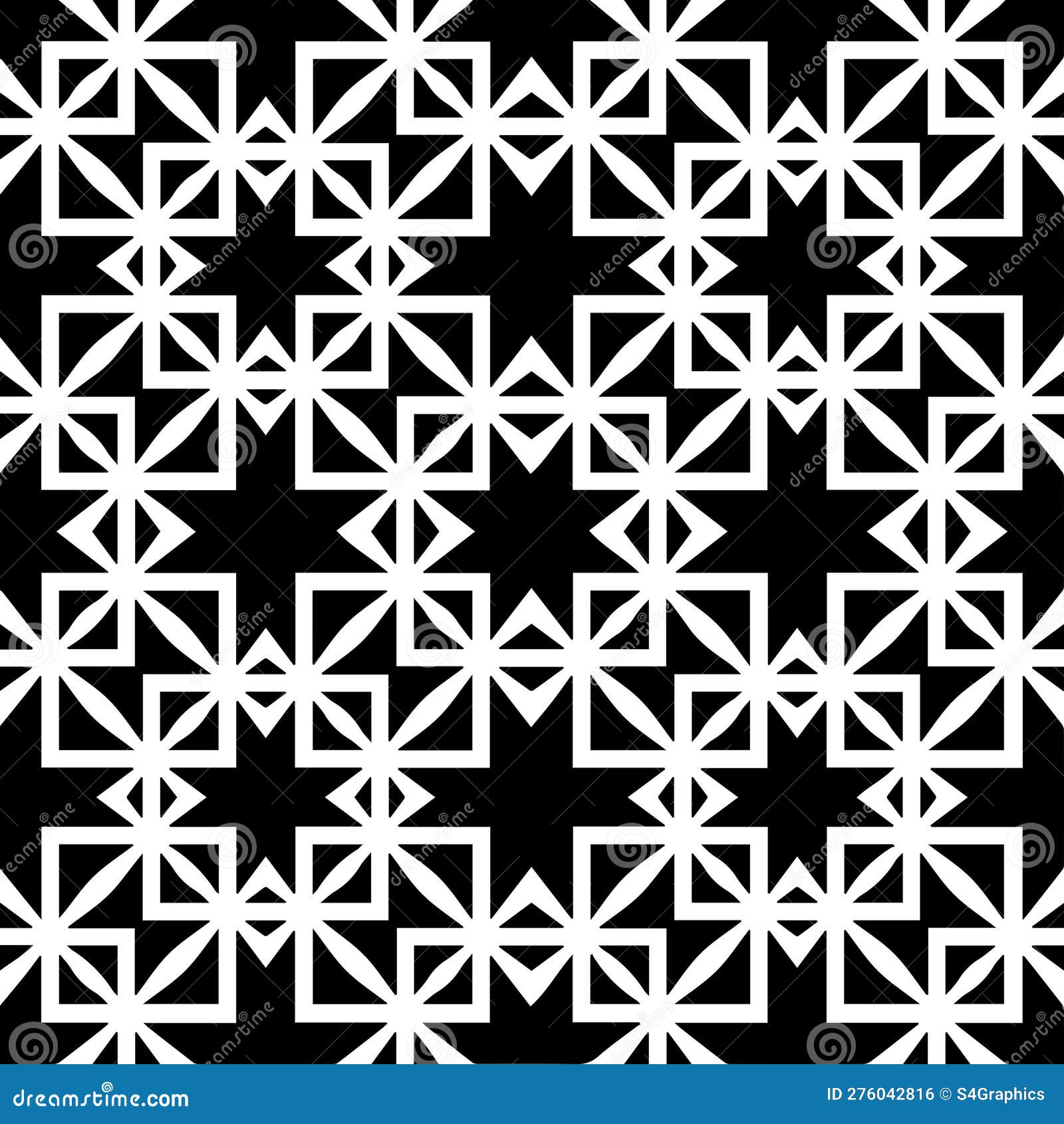 Ornamental Islamic Decorative Pattern Stock Vector - Illustration of ...