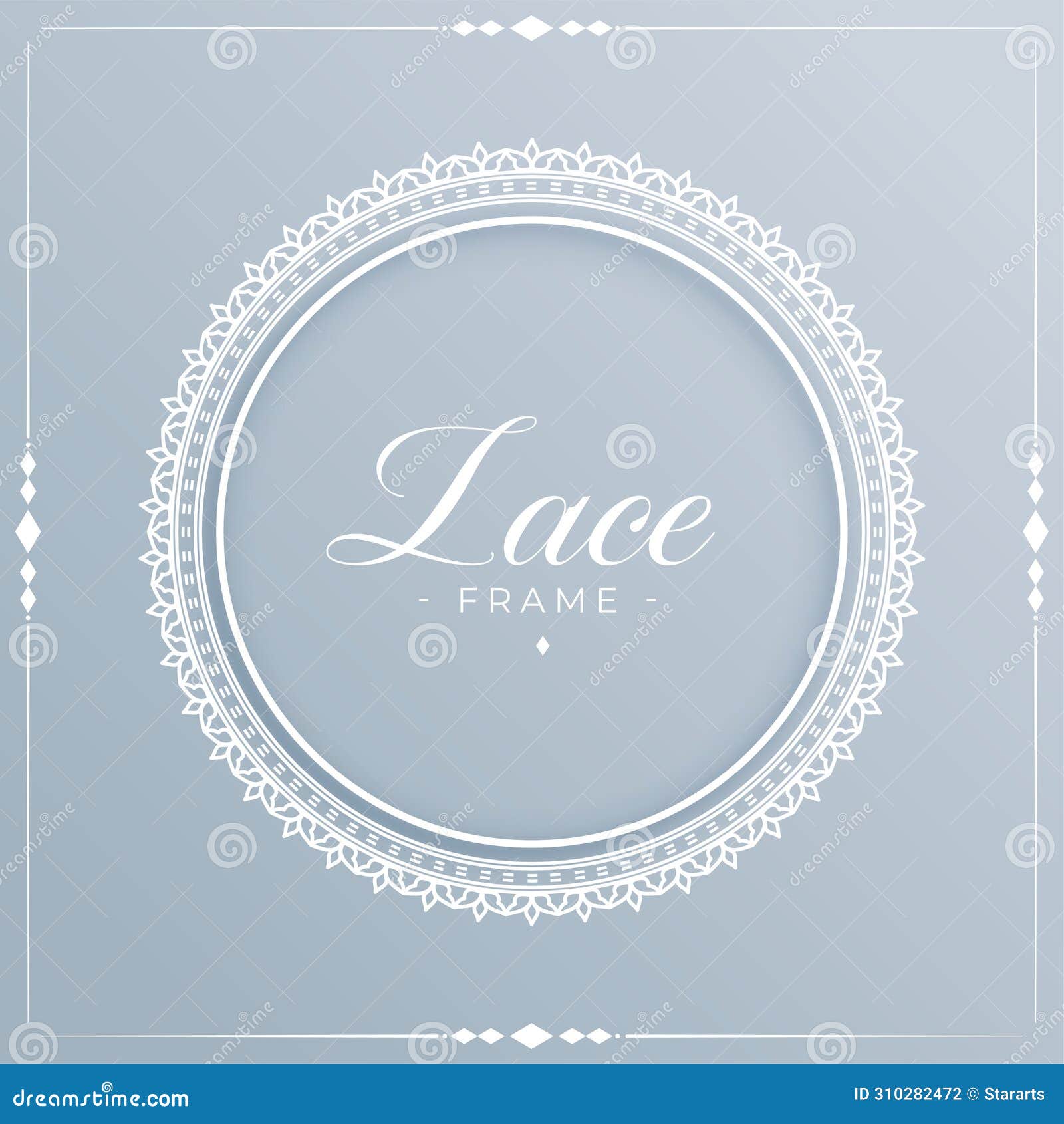 Classical Border #1 Cartoon Vector | CartoonDealer.com #3053067