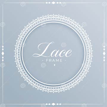 Ornamental Lacy Frame Background for Classical Border and Pattern ...