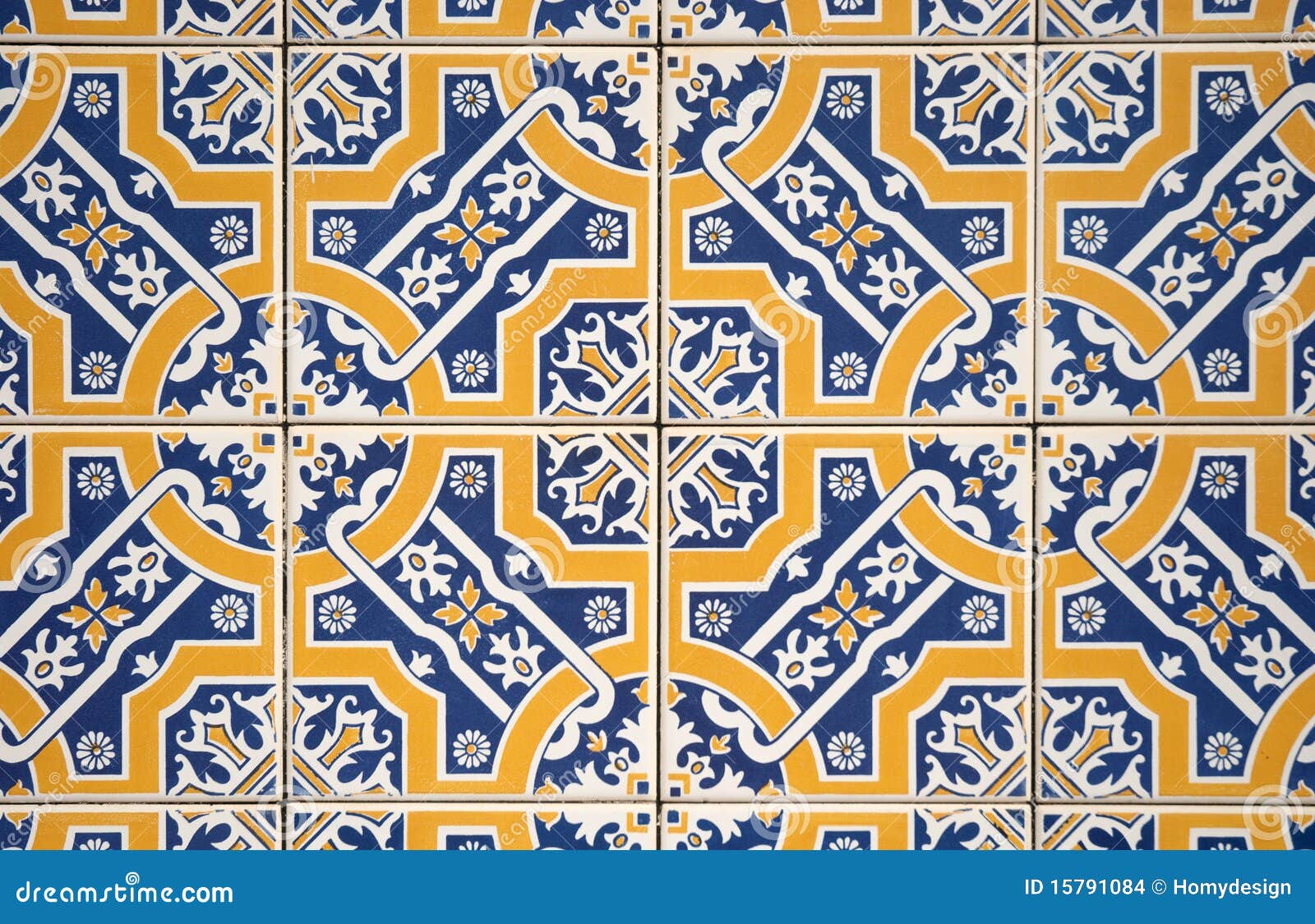 Ornamental old tiles stock photo. Image of pattern, backdrops - 15791084