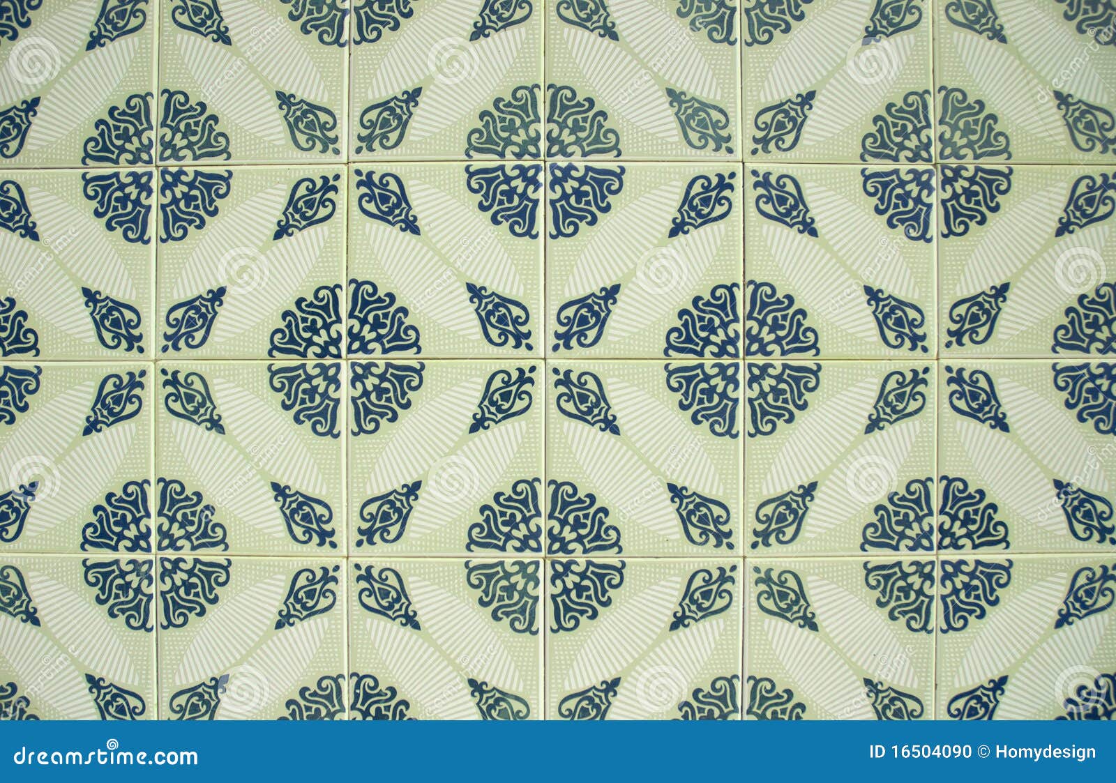Ornamental old tiles stock photo. Image of artistic, design - 16504090