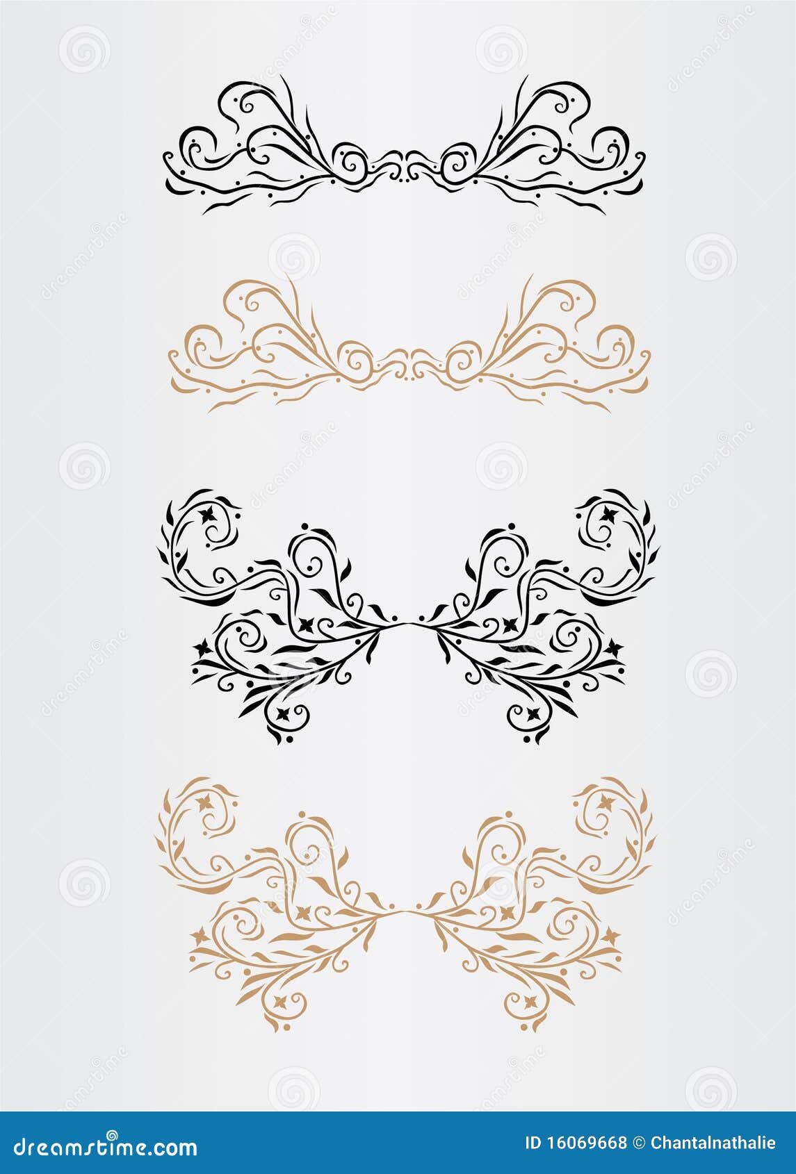 Ornamental Page Decorations Stock Vector - Illustration of creative ...