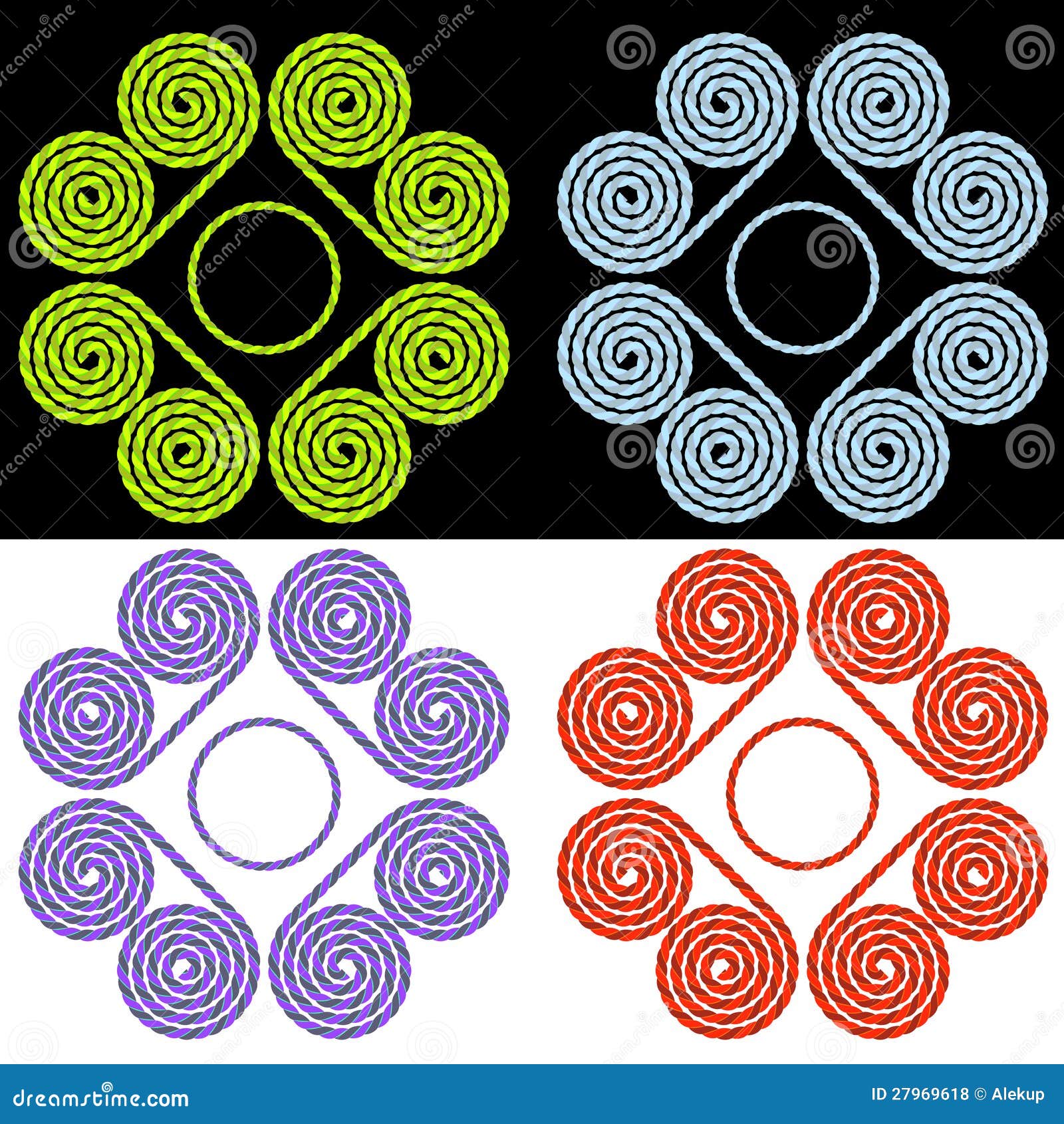 Ornamental Patterns Vector Illustration | CartoonDealer.com #27969618