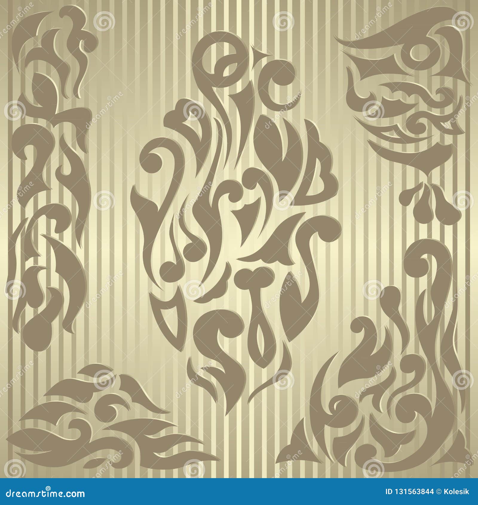 Ornamental Patterns Vector Illustration | CartoonDealer.com #27969618