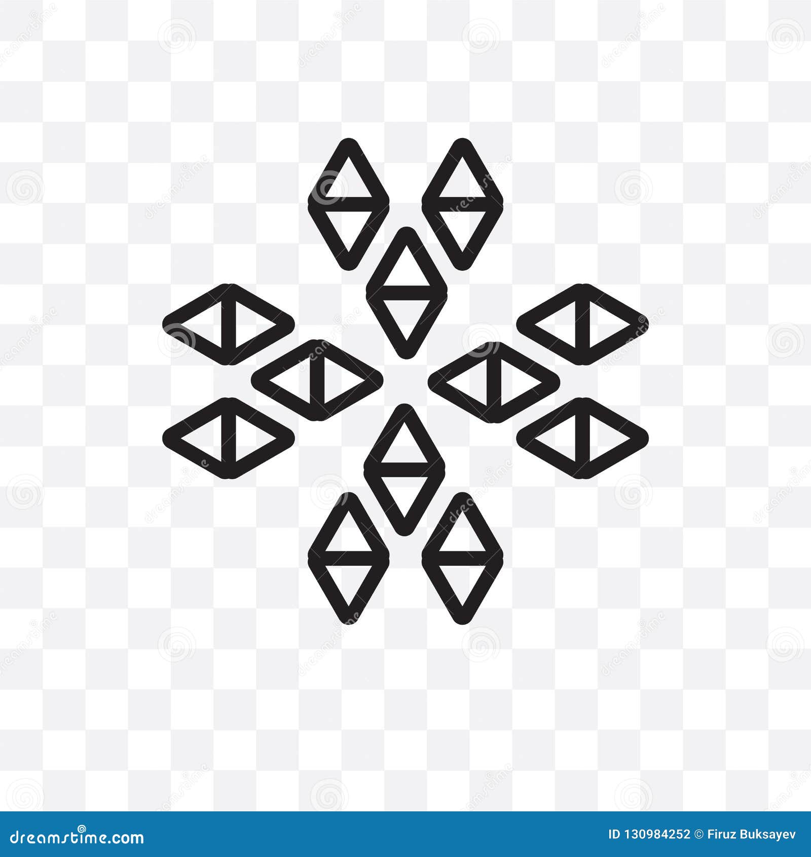 Rotating 360 Low Polygonal Brain 3D Model On Blue Background With ...