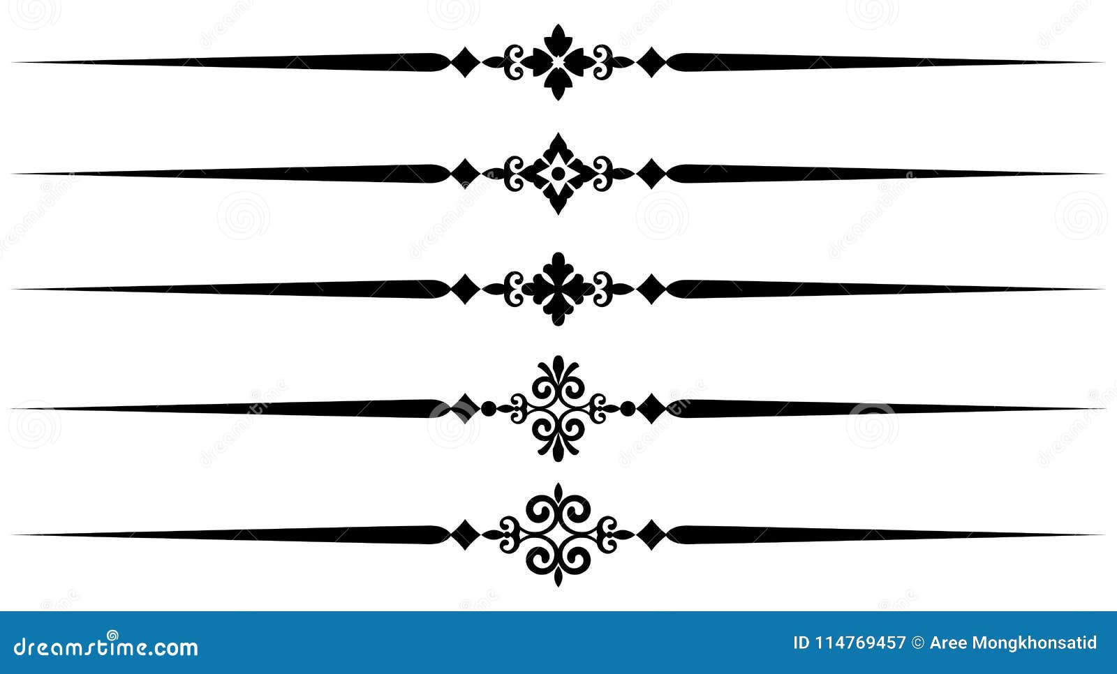 Ornamental rules design stock vector. Illustration of background ...