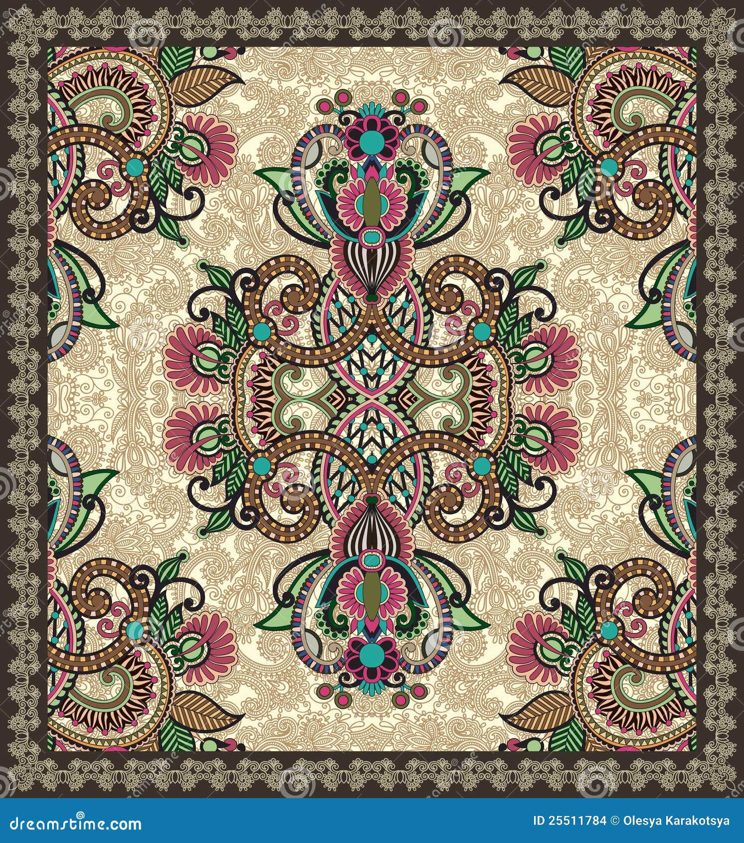 Carpet Design Edited In Bmp Format Royalty-Free Stock Image ...