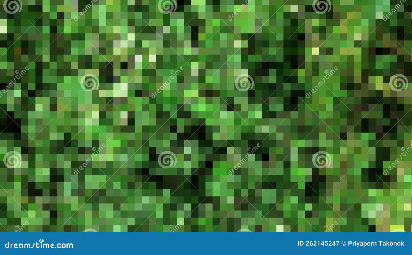 Pixelate, Special Effect, with Creative Abstract Green Texture ...