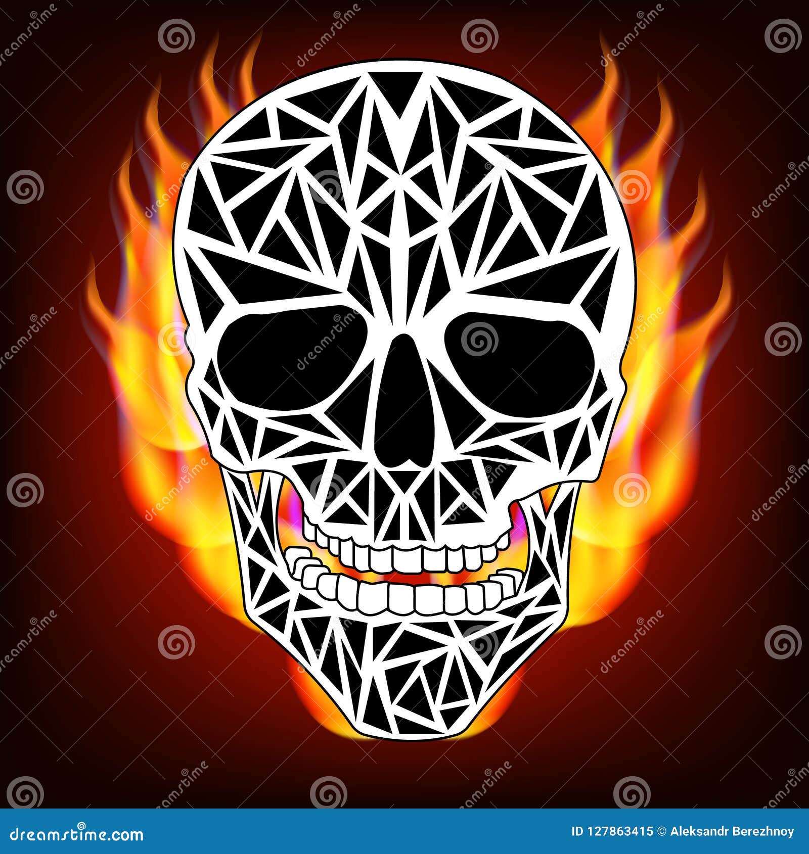 Trigon Of Fire, Zodiac Signs Taurus, Virgo And Capricorn In Image Of ...