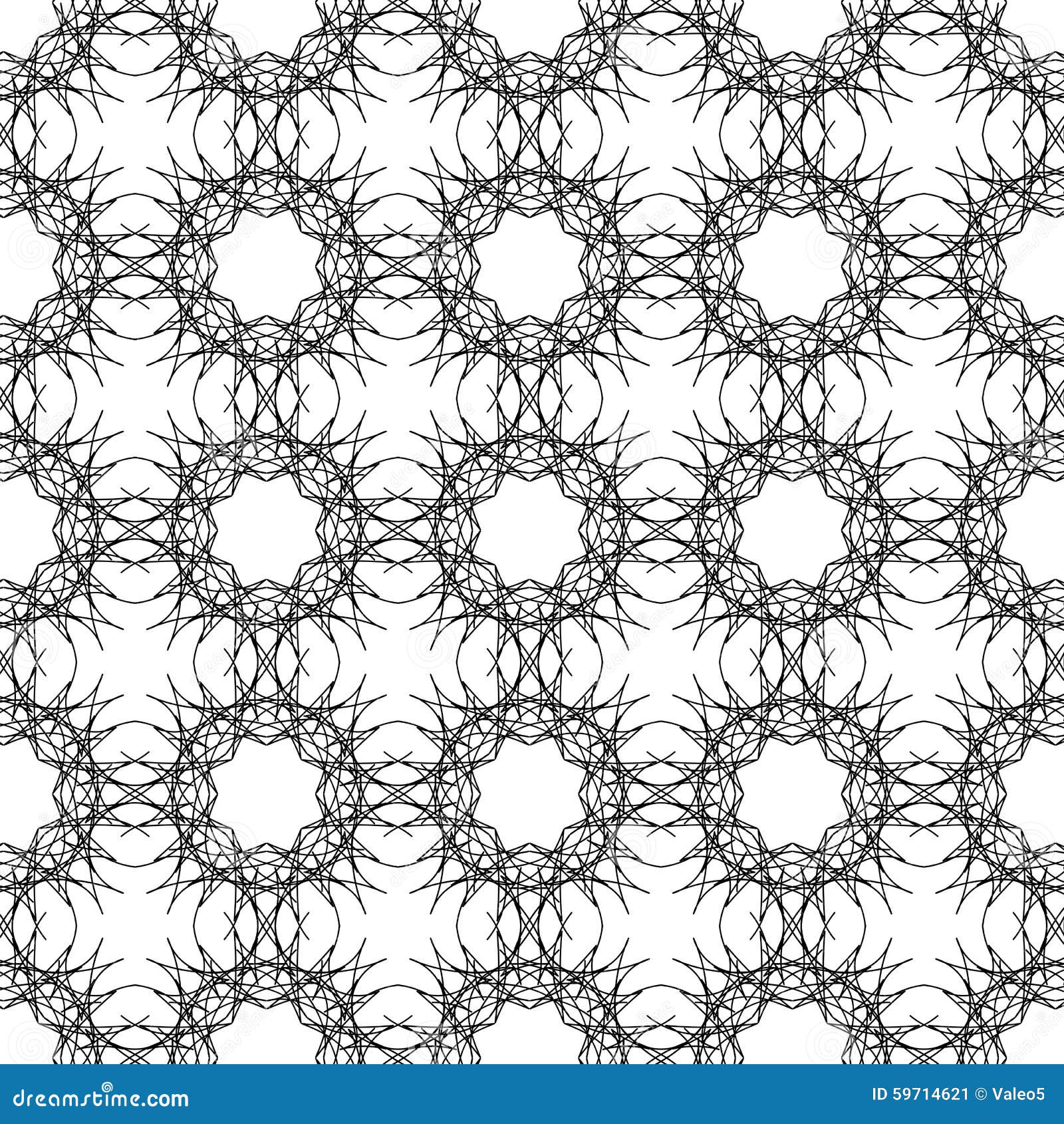Ornamental Texture on White Background Stock Vector - Illustration of ...