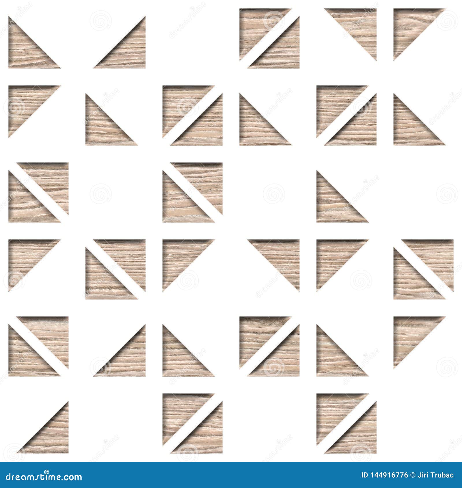 Wall Decorative Tiles - Abstract Paneling Pattern Stock Illustration ...