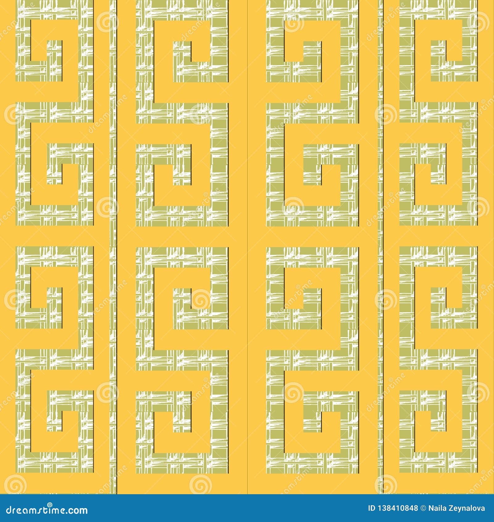 Ornamental Vector Greek Vector Seamless Pattern. Ethnic Style Patterned ...