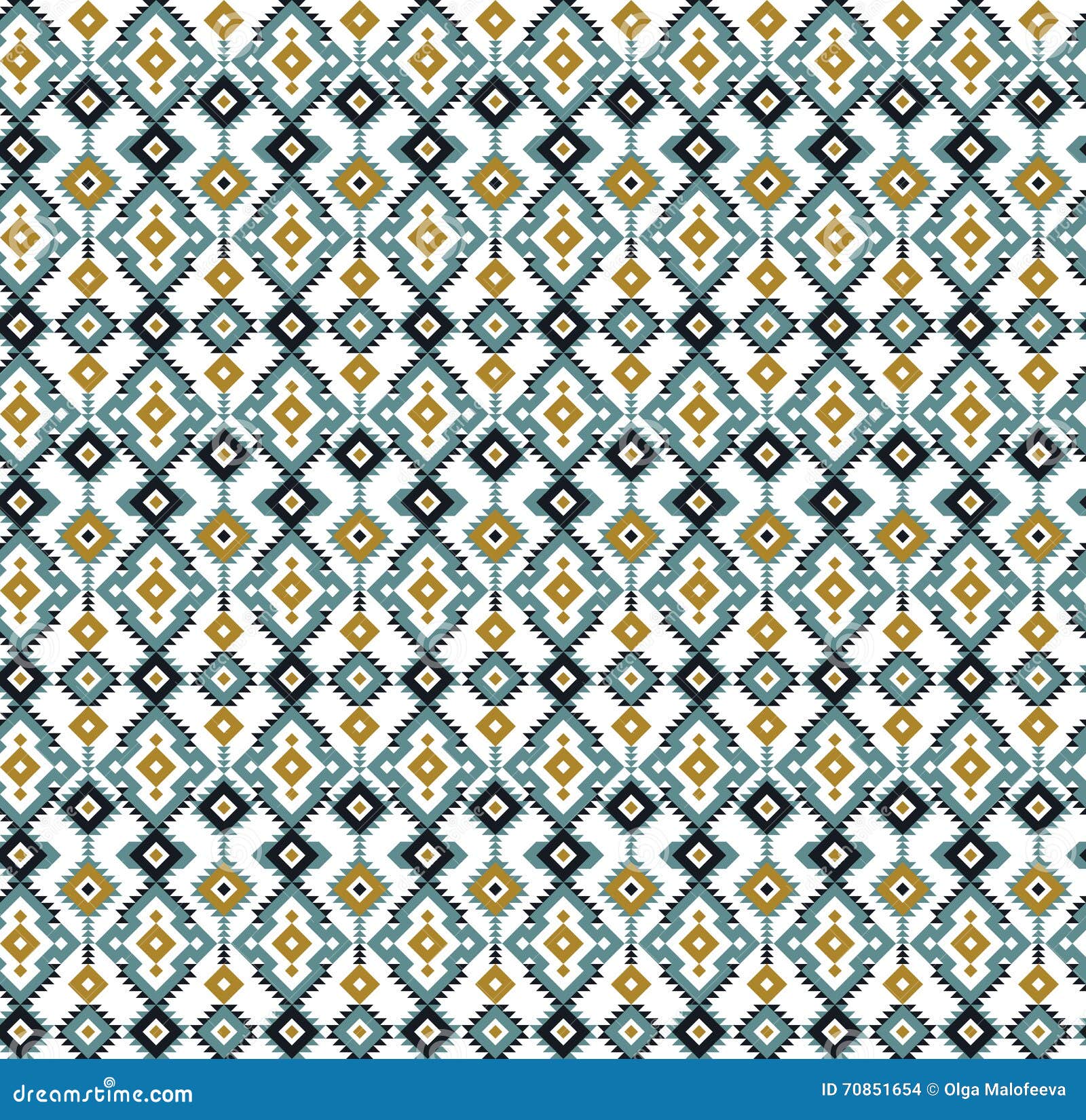 Ornamental vector pattern stock vector. Illustration of pattern - 70851654