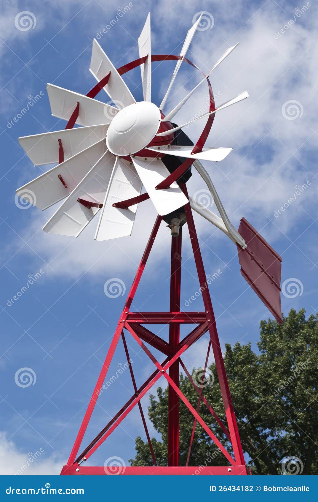 Ornamental Windmill stock photo. Image of southernmaryland - 26434182