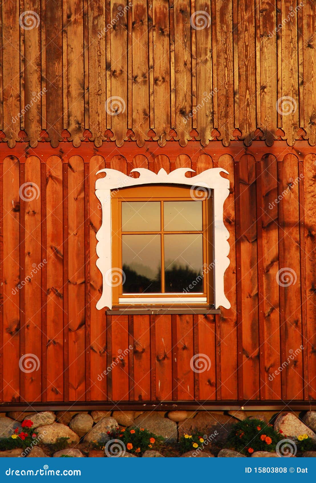 Ornamented rustic window stock photo. Image of architecture - 15803808